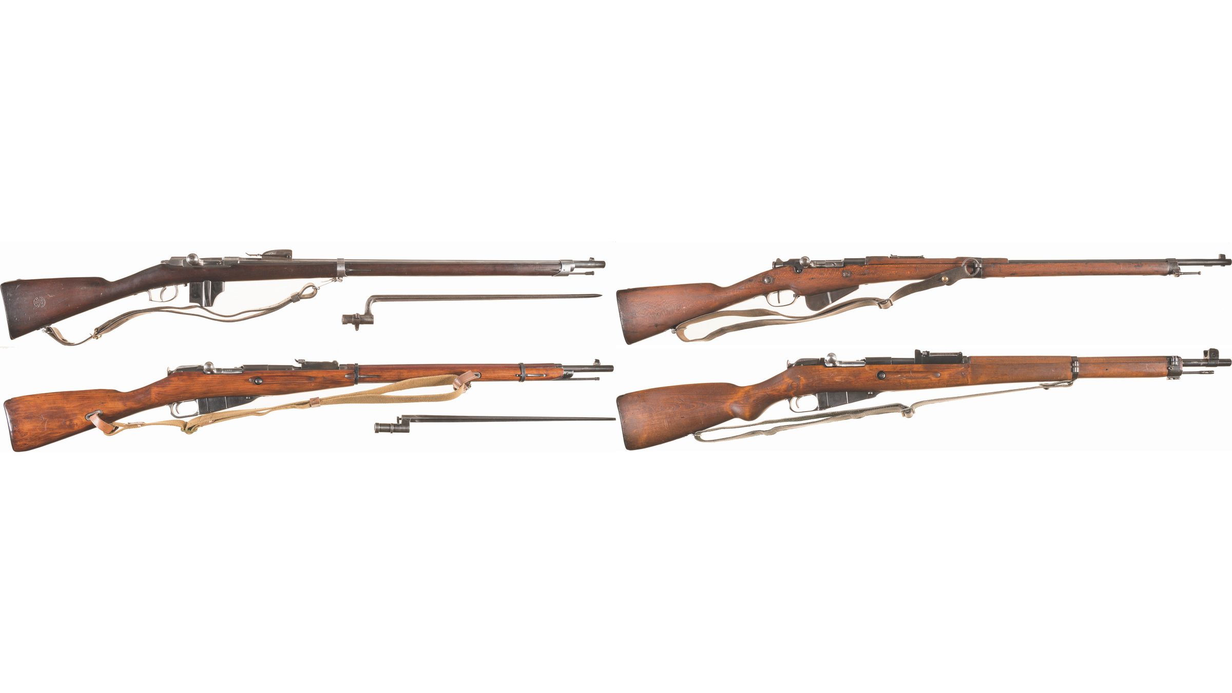 Four European Military Bolt Action Rifles | Rock Island Auction