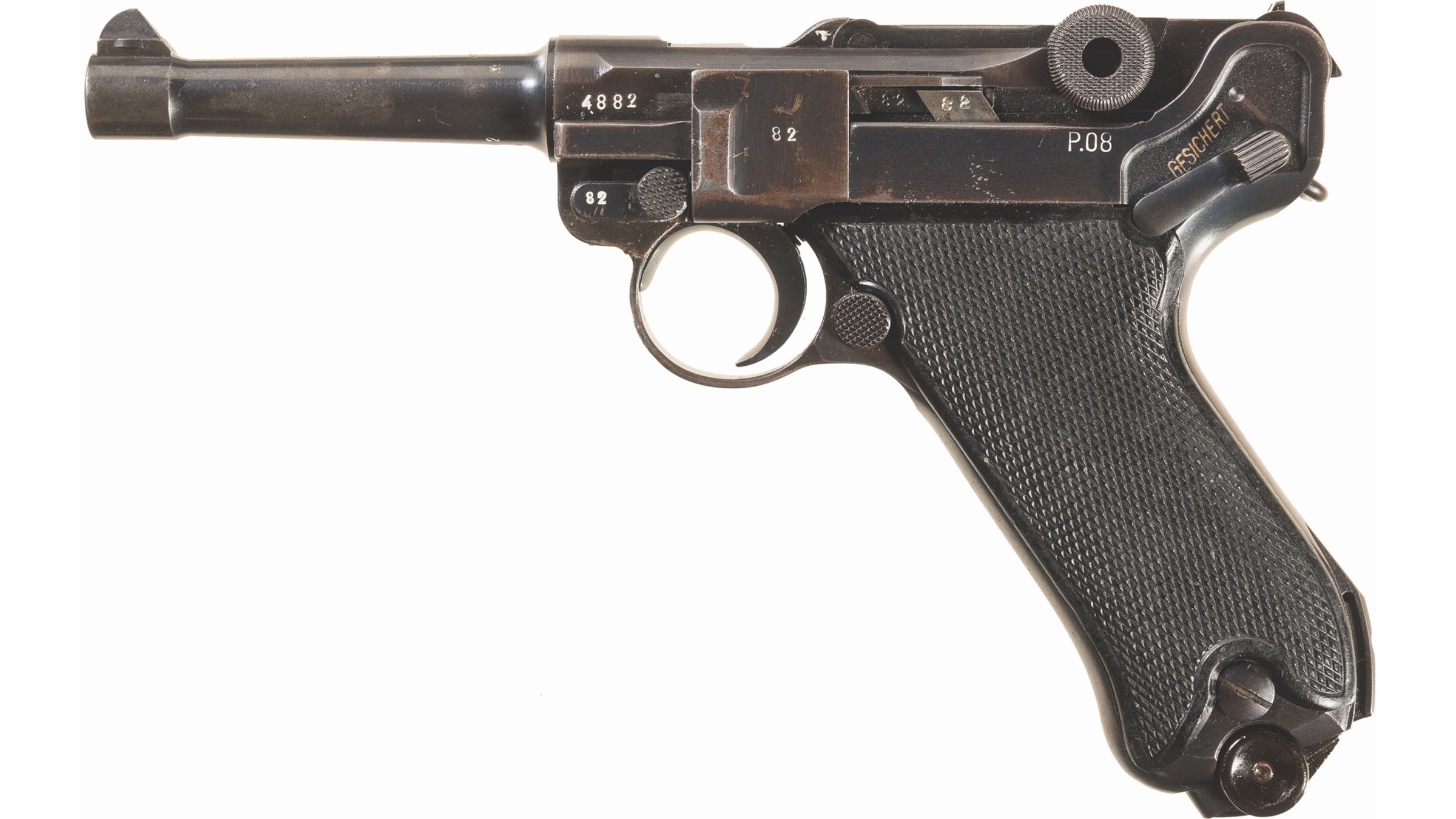 Mauser "41/42" Luger Semi-Automatic Pistol | Rock Island Auction