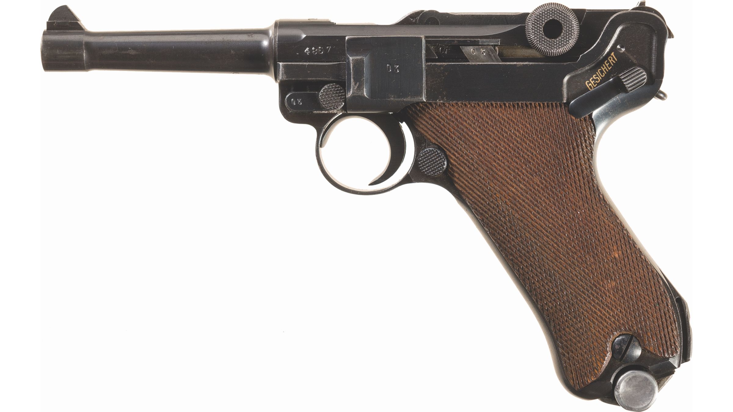 Mauser Luger Semi-Automatic Pistol | Rock Island Auction