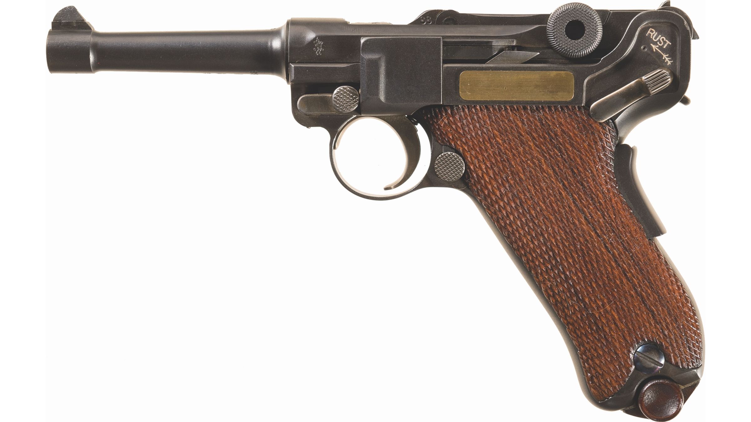 Vickers Dutch Model 1906 Luger | Rock Island Auction