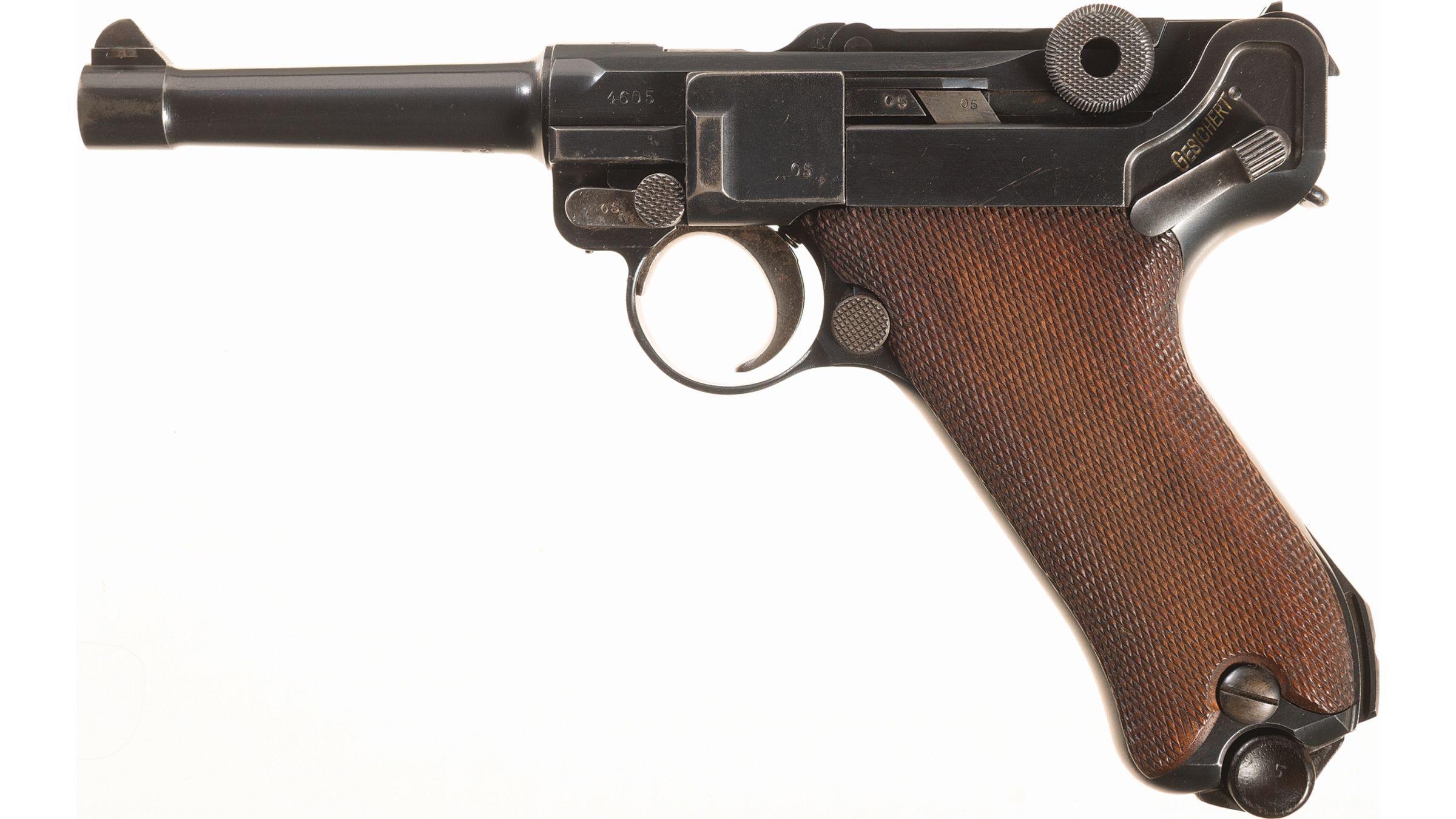 DWM Luger Model 1914 Semi-Automatic Pistol | Rock Island Auction