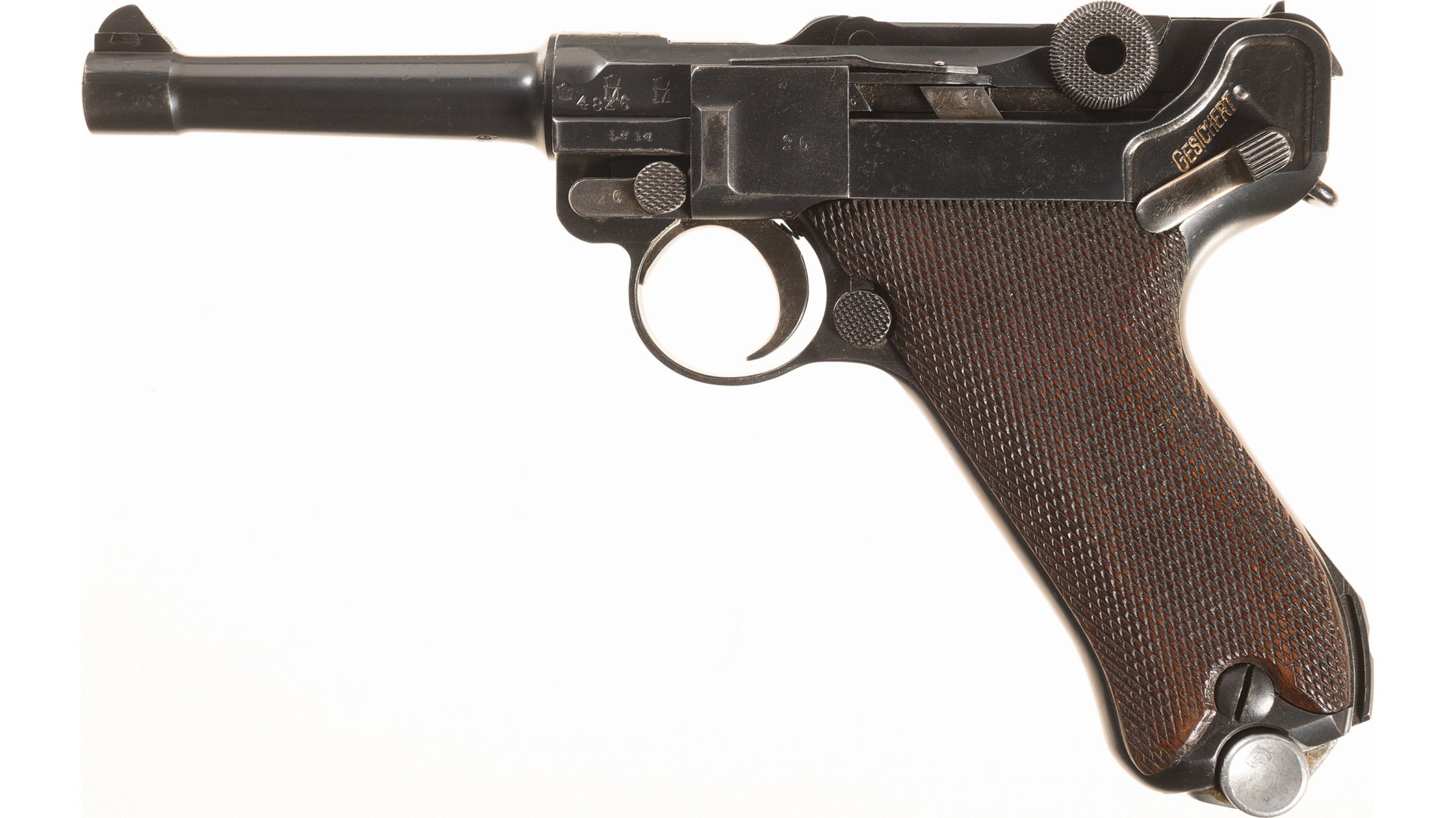 DWM Military Luger Semi-Automatic Pistol | Rock Island Auction