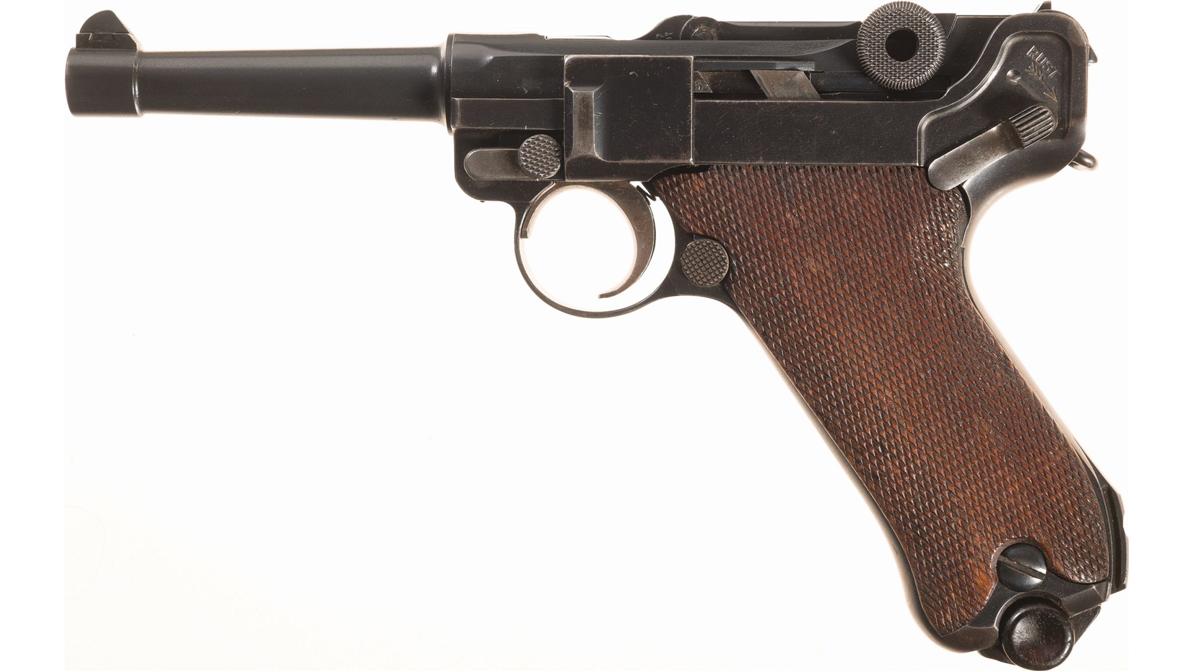 DWM Dutch Contract Luger Semi-Automatic Pistol | Rock Island Auction