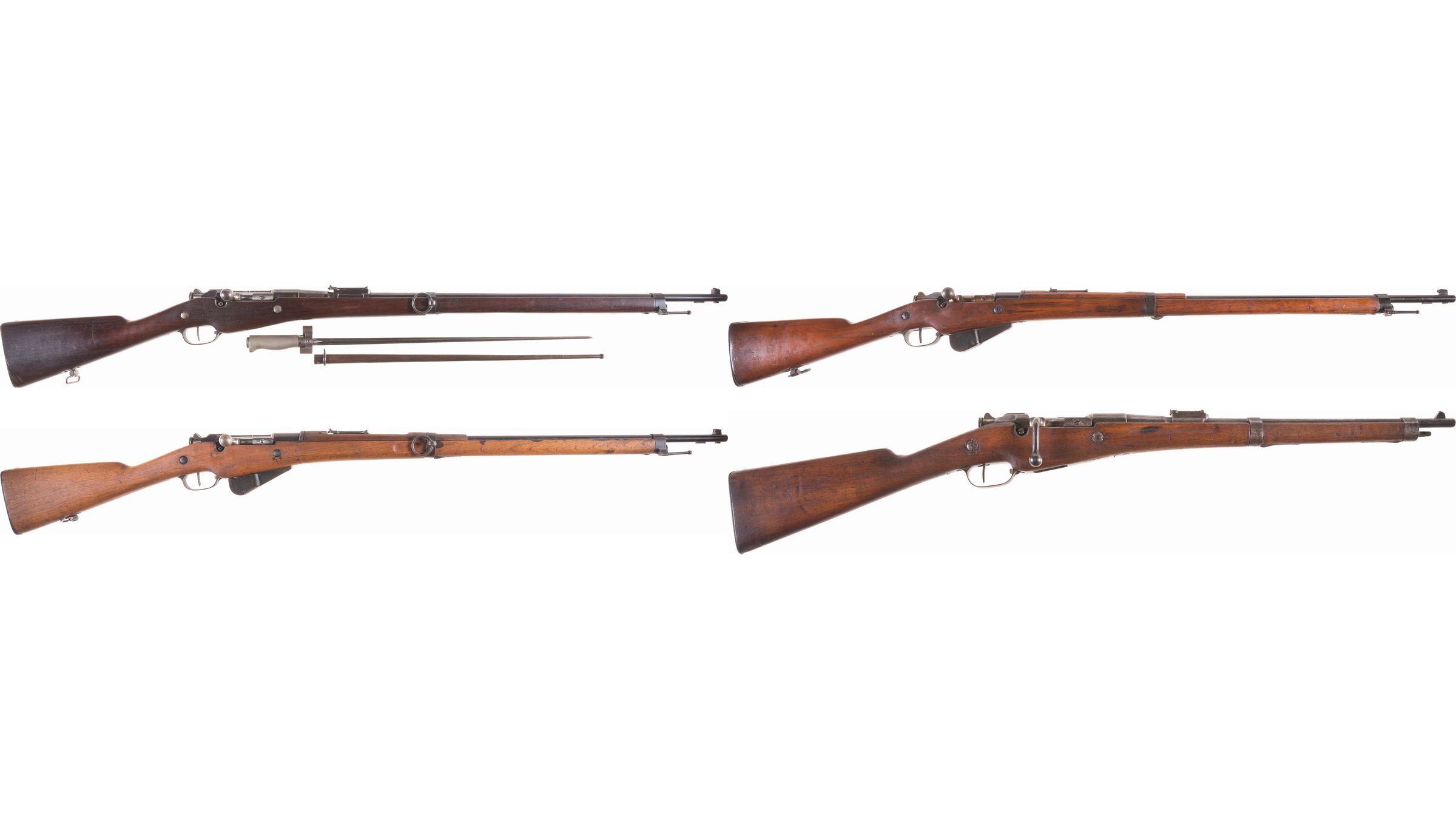 Four French Military Bolt Action Rifles | Rock Island Auction