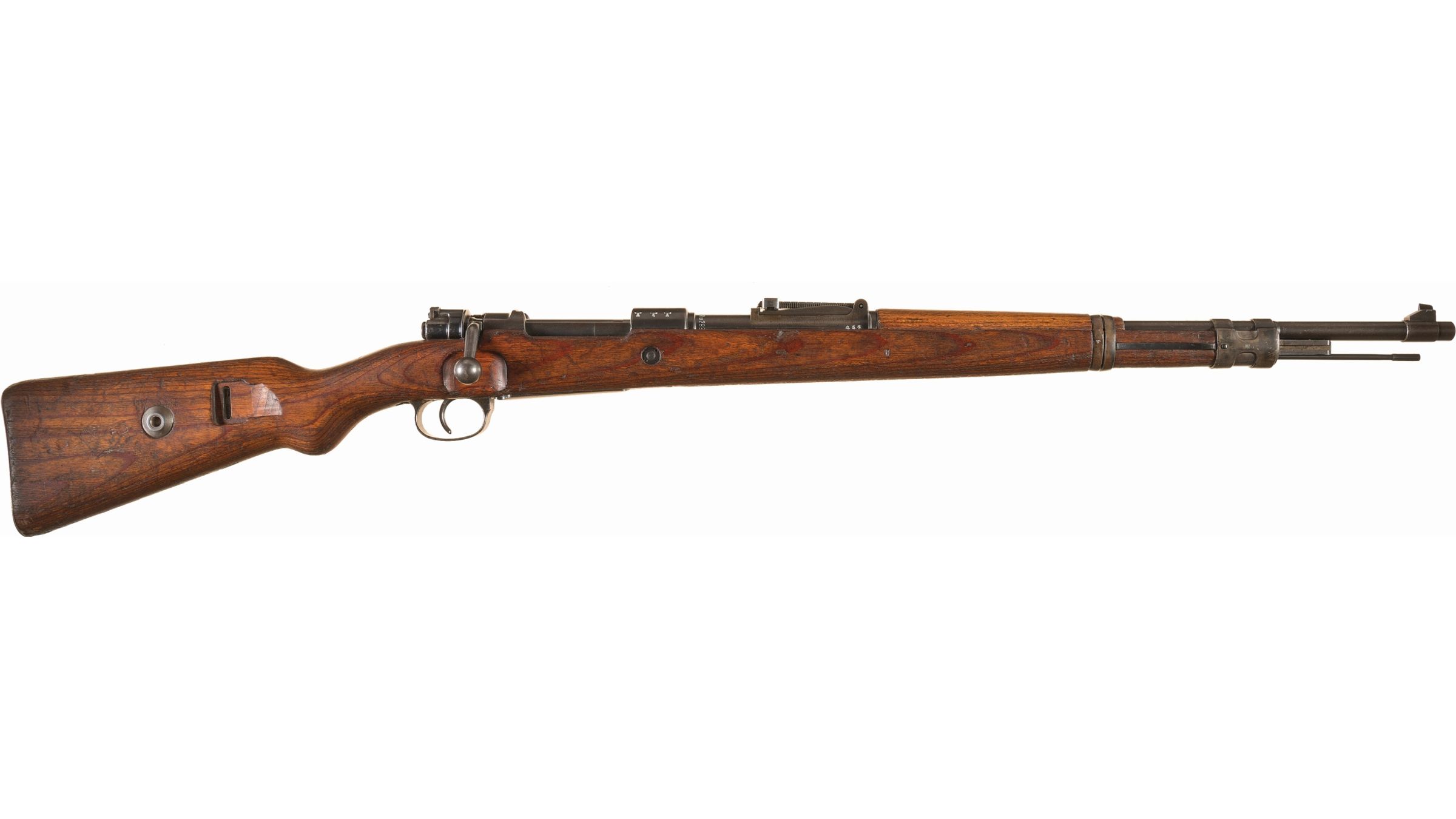 Pre-World War II Mauser "243/1938" Model 98 Bolt Action Rifle | Rock ...