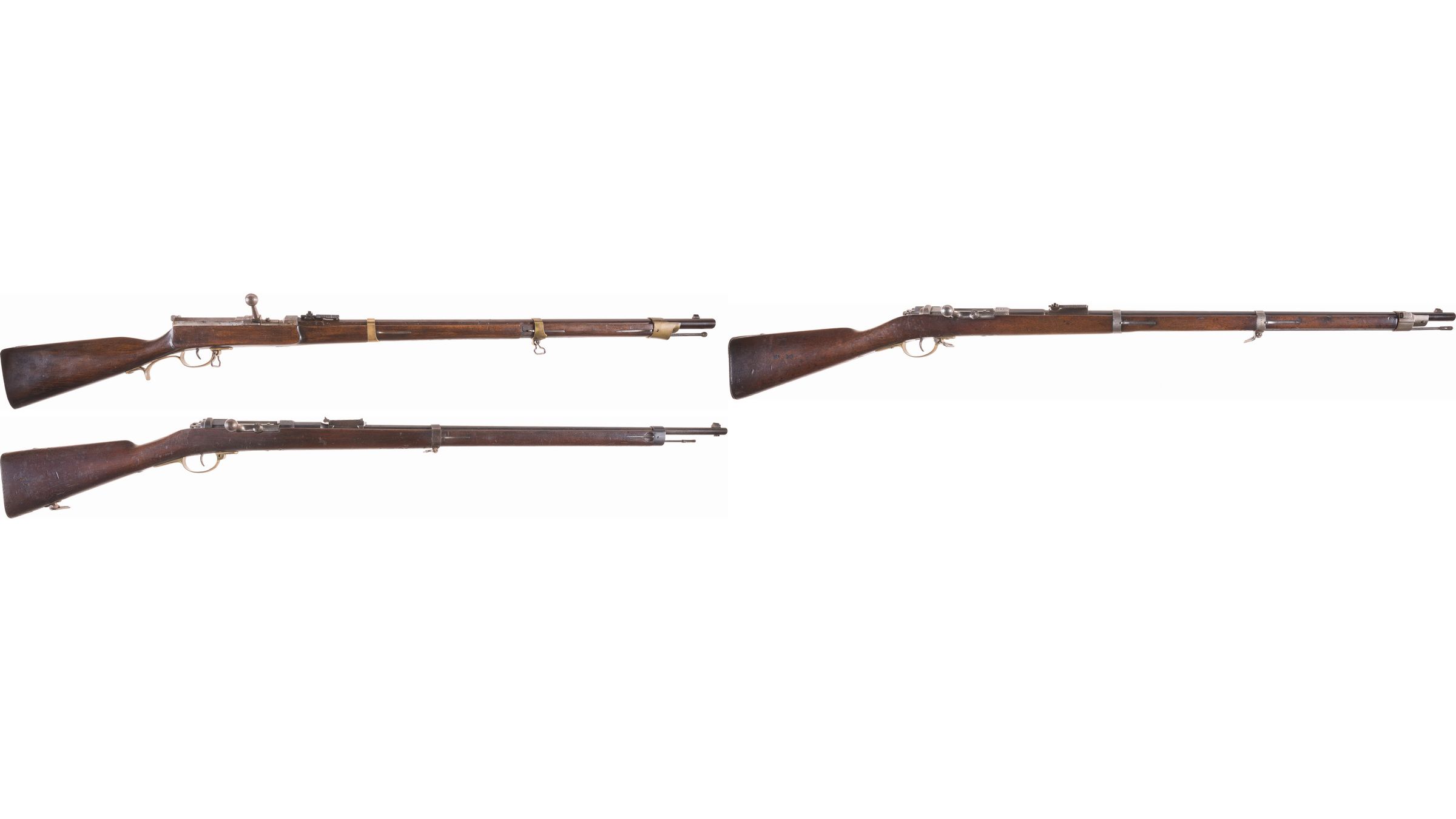 Three Antique European Military Bolt Action Rifles | Rock Island Auction