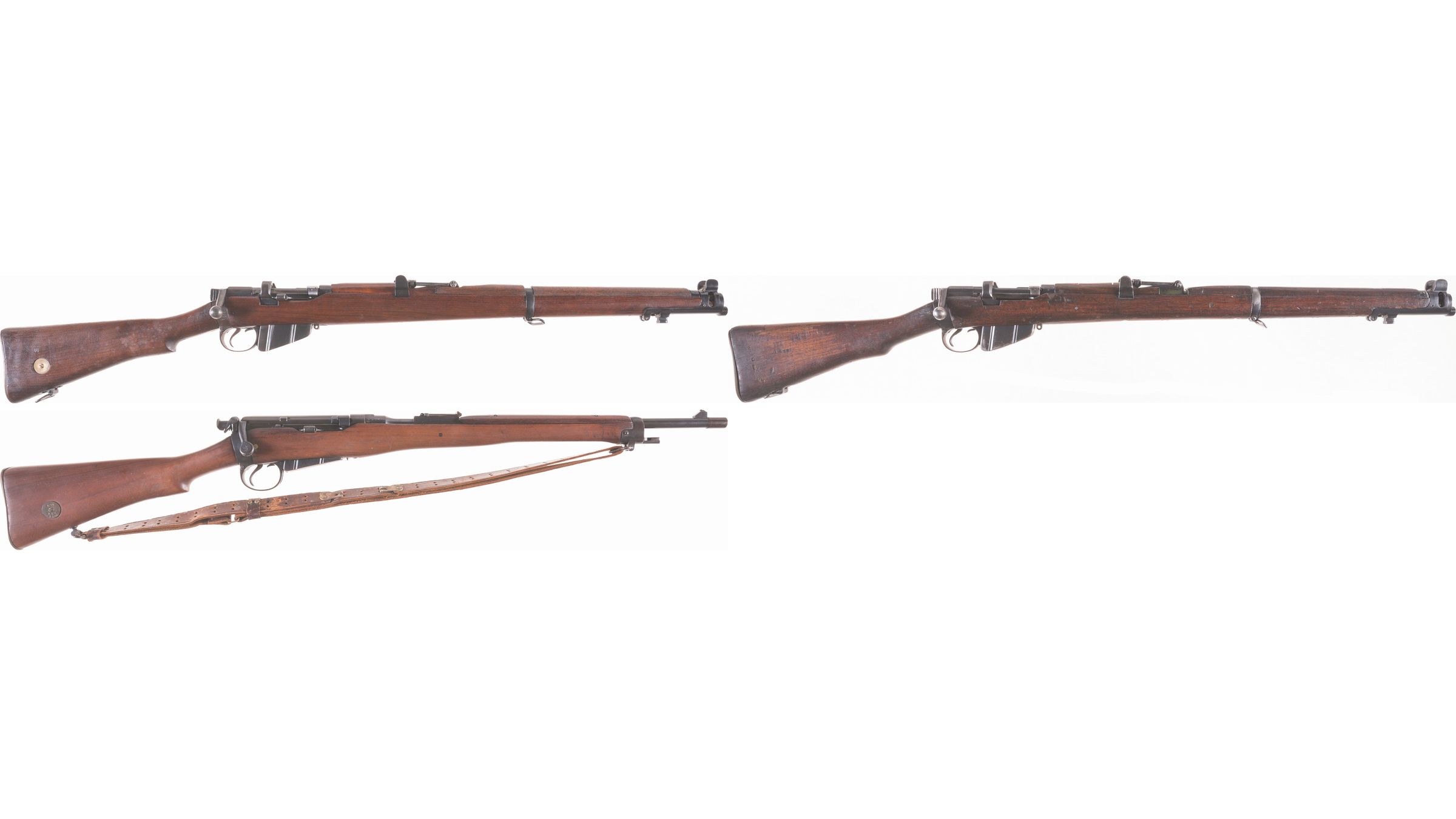 Three British Military Bolt Action Rifles | Rock Island Auction