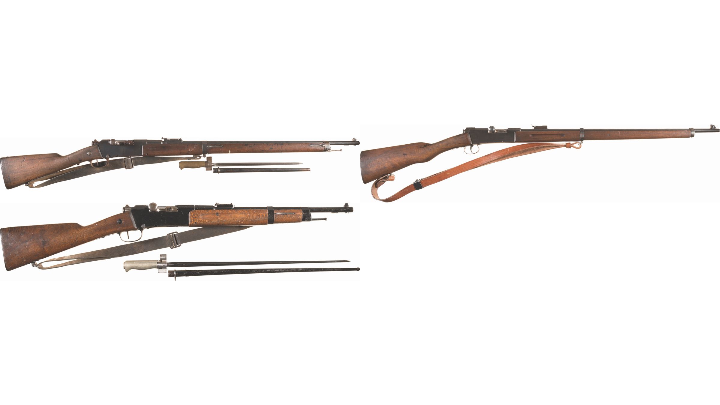 Three French Bolt Action Rifles | Rock Island Auction