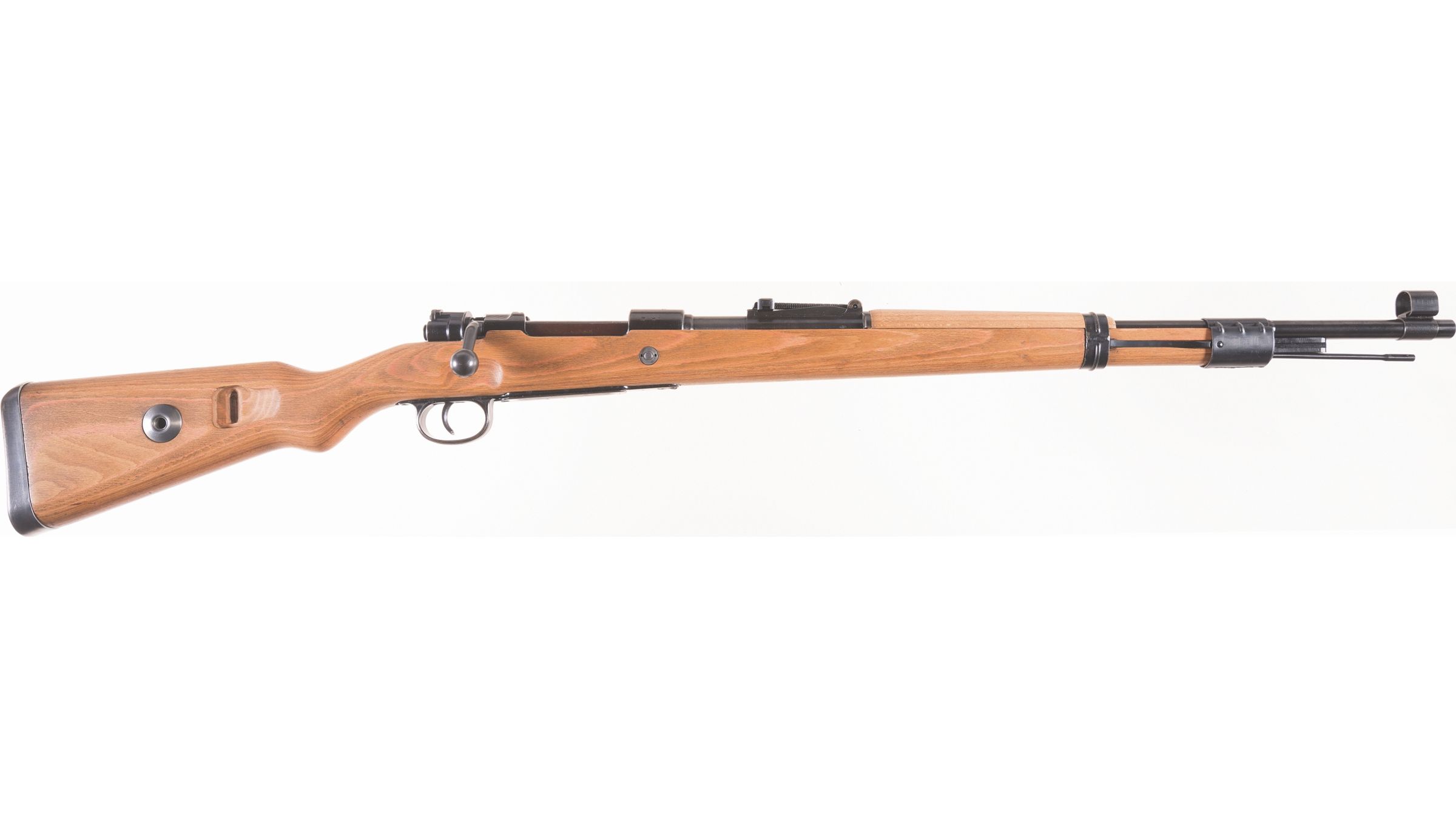 Steyr Bnz Code Single Rune 98k Mauser Bolt Action Rifle Rock Island
