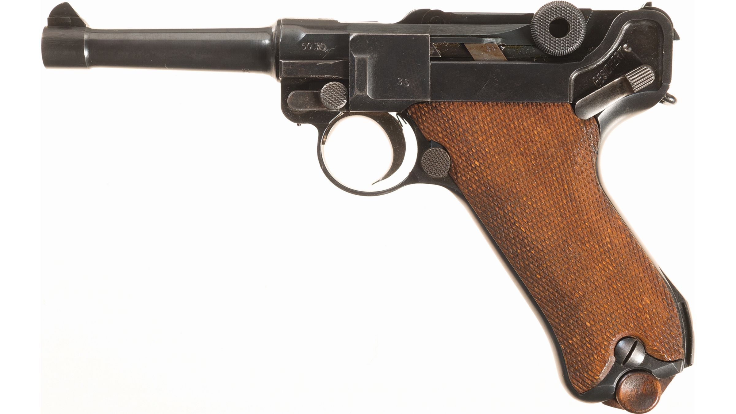 DWM Luger Semi-Automatic Pistol | Rock Island Auction