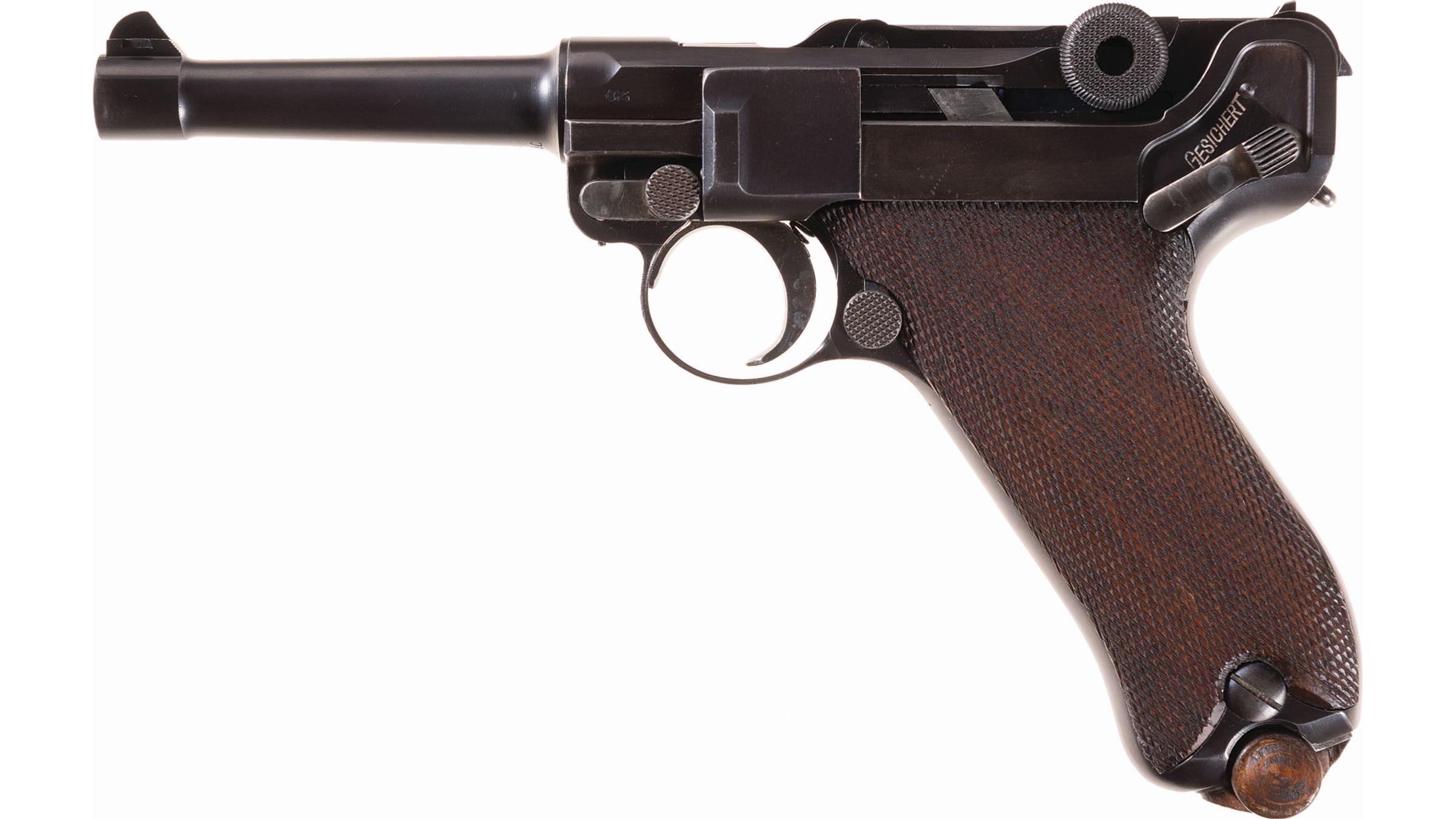 DWM Model 1908 Luger Semi-Automatic Pistol | Rock Island Auction