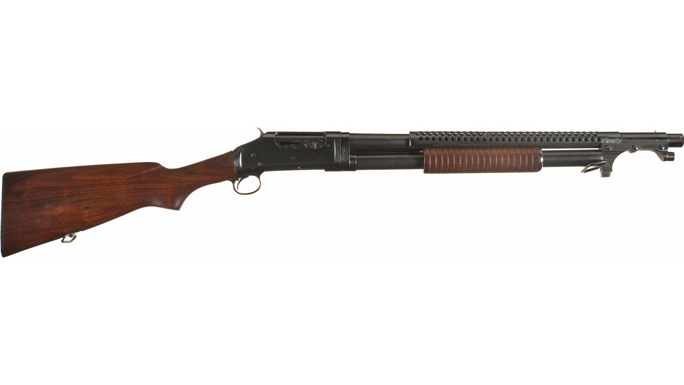 WWII U.S. Winchester Model 97 Trench Gun | Rock Island Auction