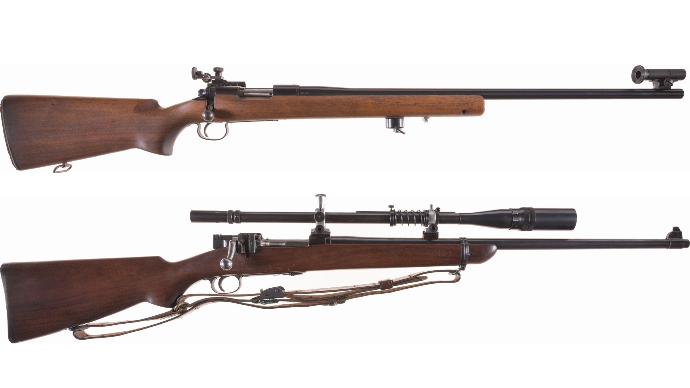 Two U.S. Bolt Action Target Rifles | Rock Island Auction
