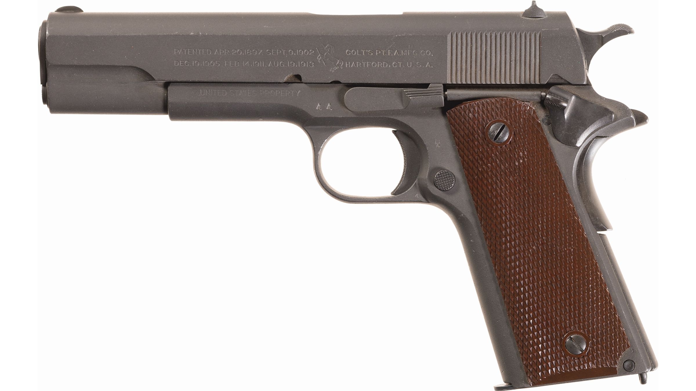U.S. Colt Model 1911 Semi-Automatic Pistol | Rock Island Auction