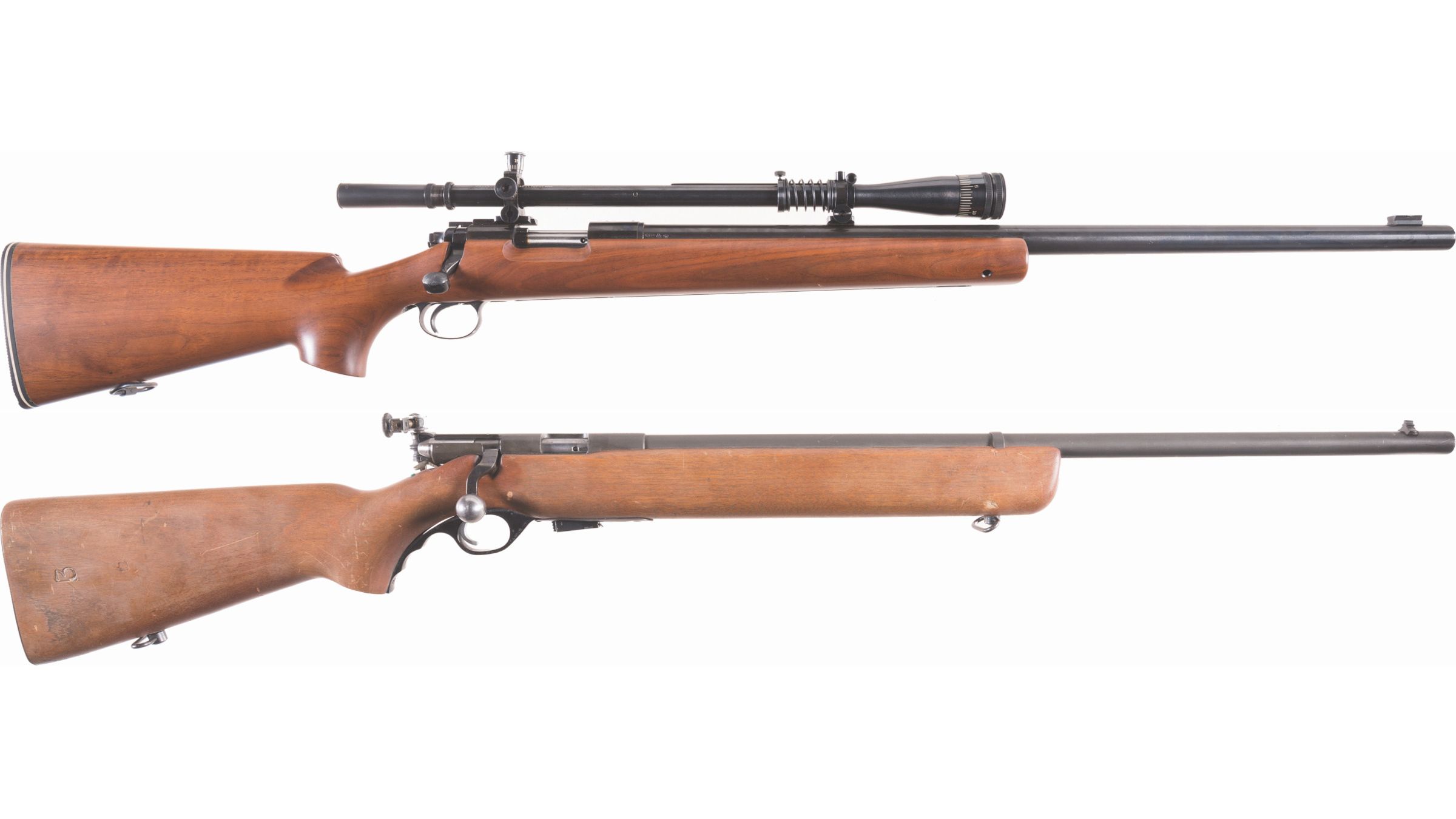 Two U.S. Bolt Action Target Rifles | Rock Island Auction