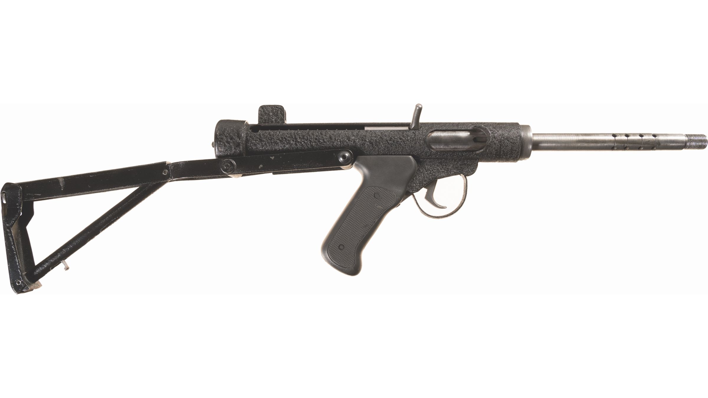 P.A.W.S. Inc. ZX7SS Class III/NFA Submachine Gun | Rock Island Auction