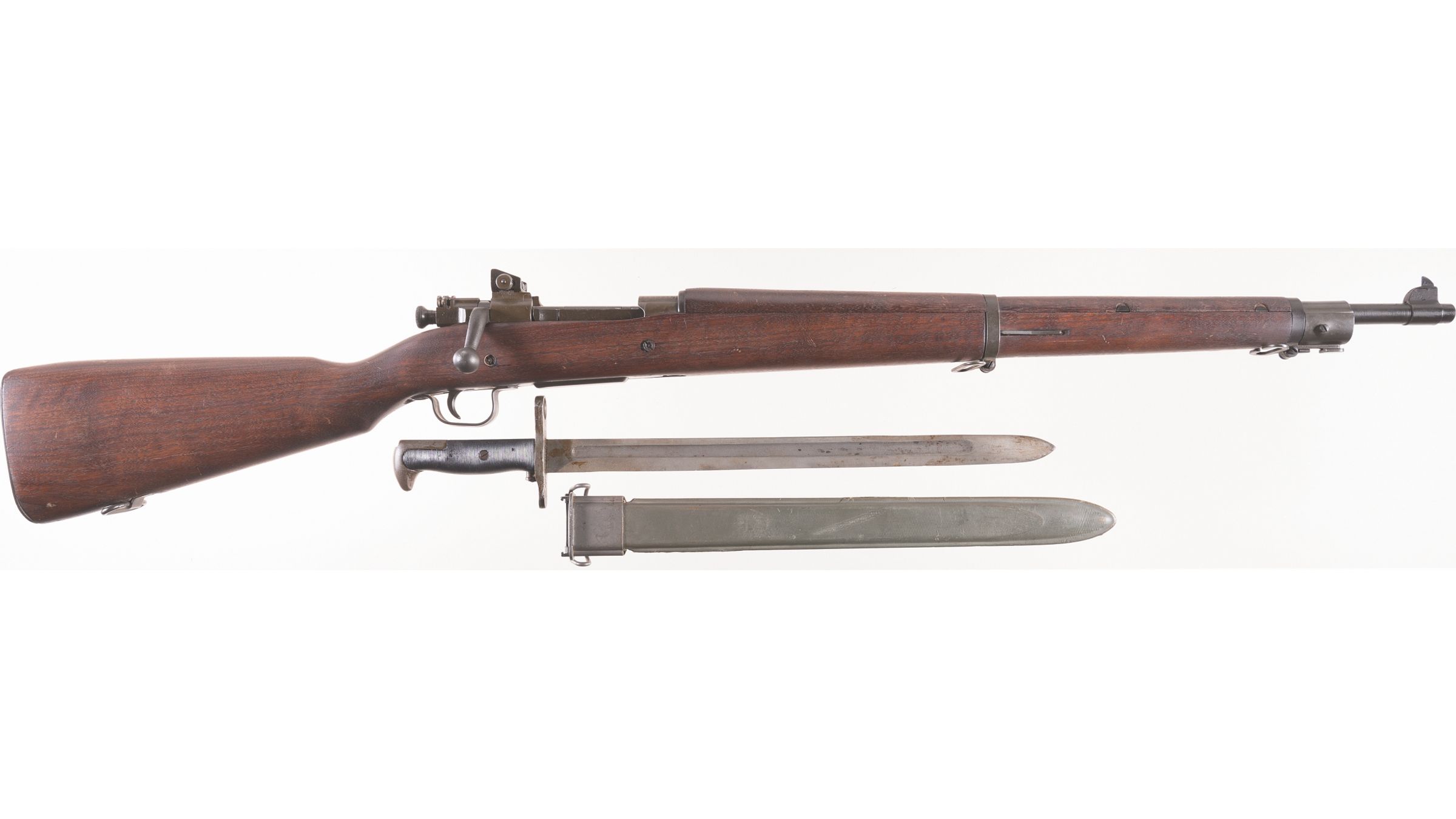 World War II U.S. Remington Model 1903A3 Bolt Action Rifle | Rock ...