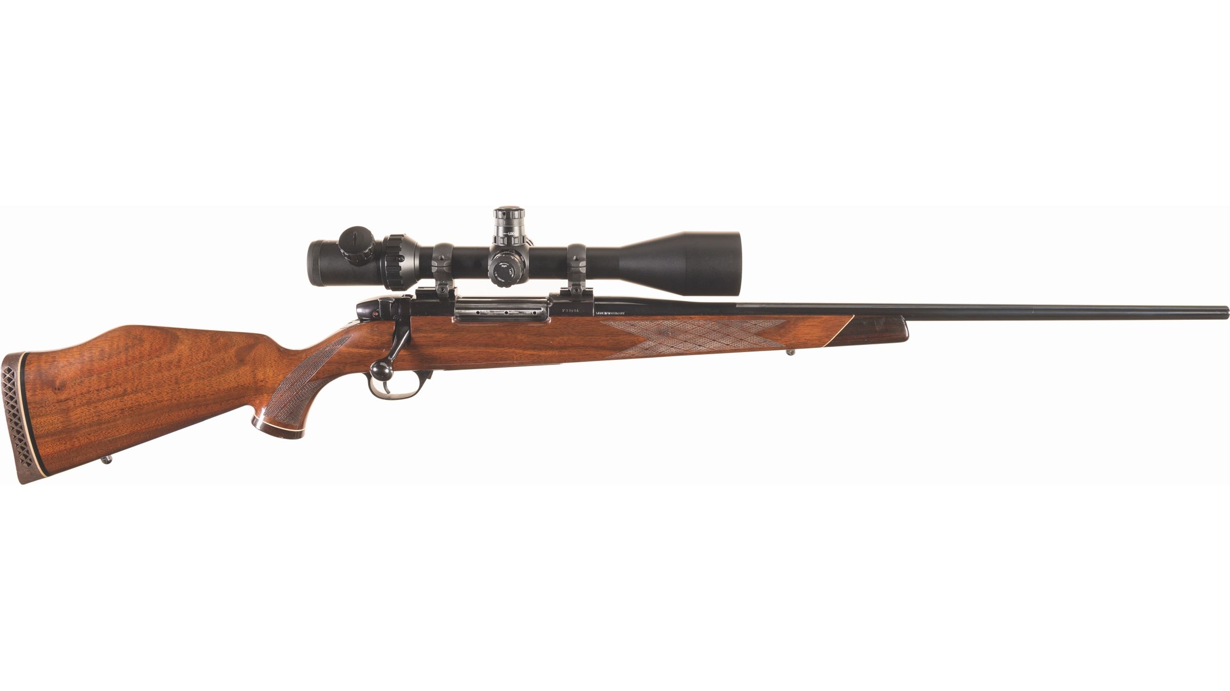 Weatherby Mark V Bolt Action Rifle with Scope | Rock Island Auction