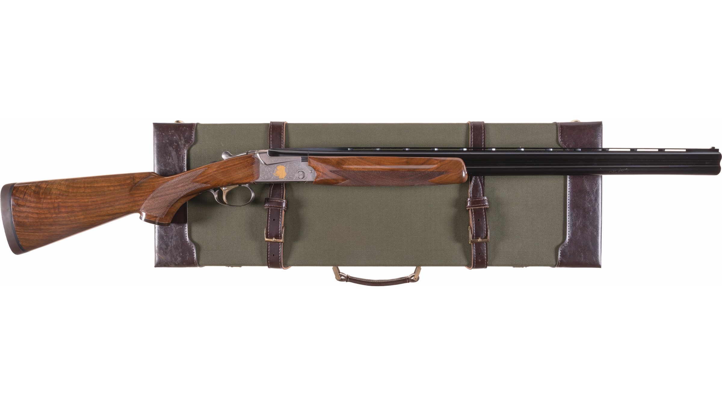 SKB Arms Model 605 Ducks Unlimited Edition Over/Under Shotgun | Rock ...
