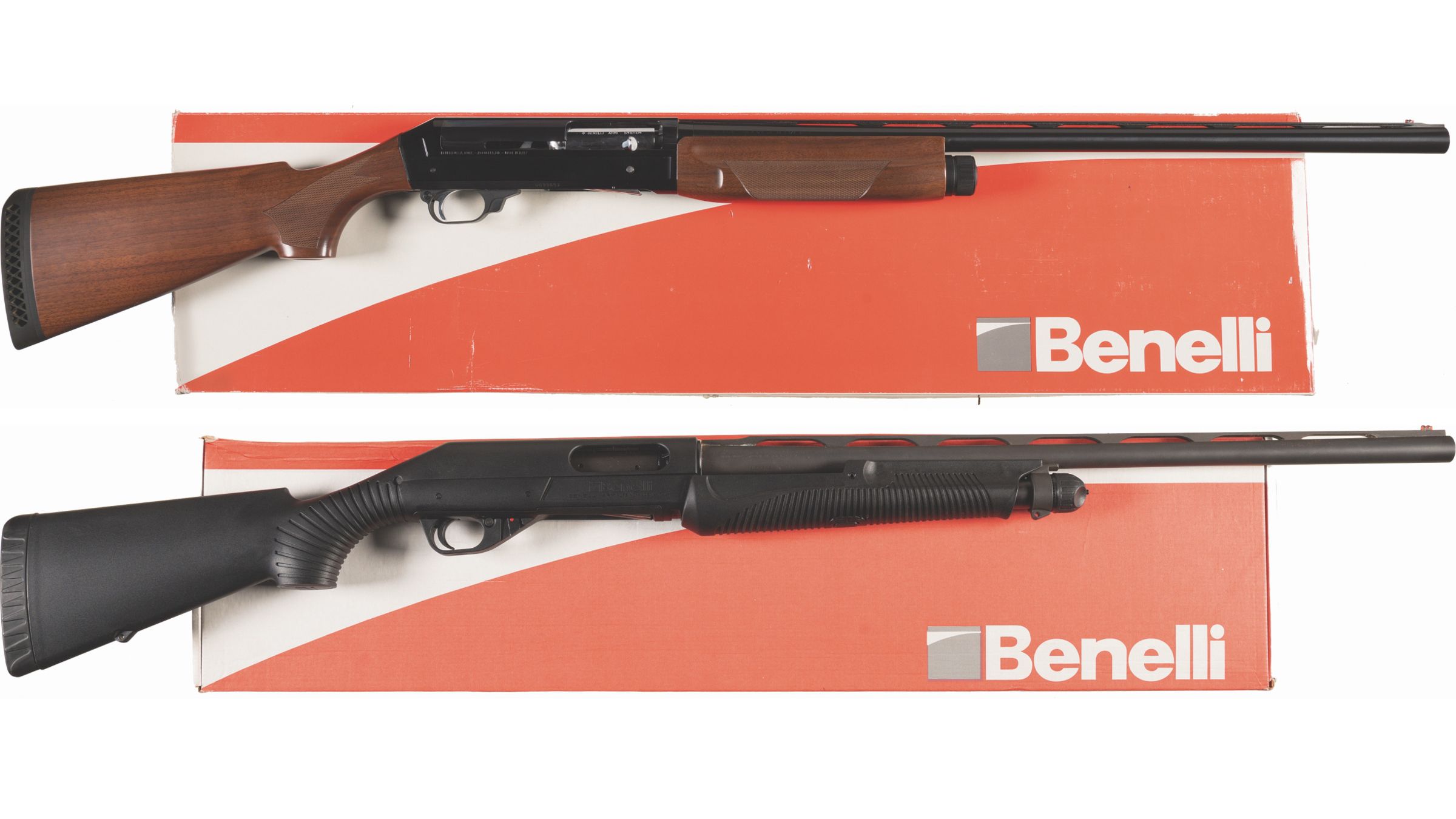 Two Boxed Benelli Shotguns | Rock Island Auction