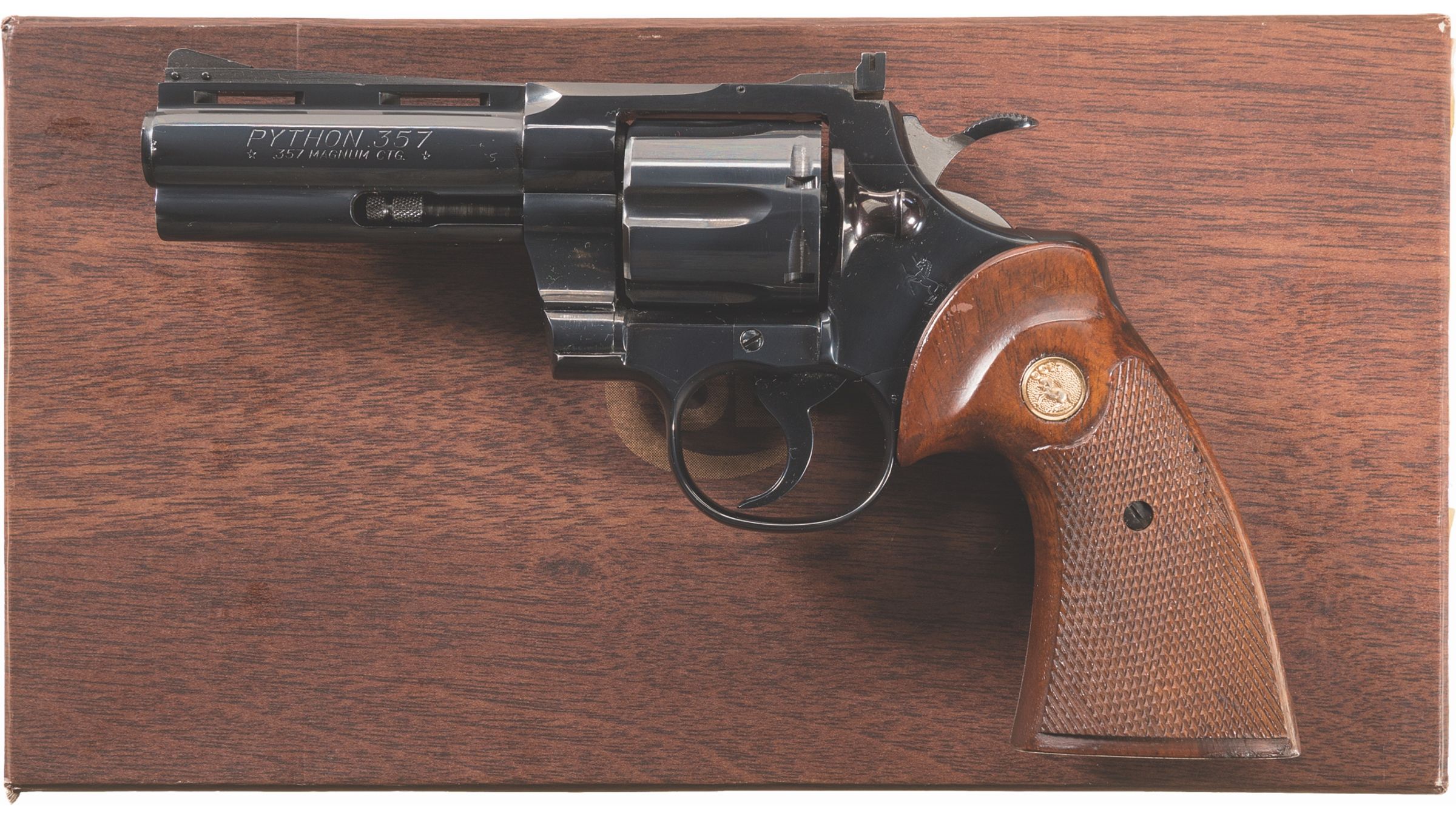 Colt Python Double Action Revolver with Box | Rock Island Auction
