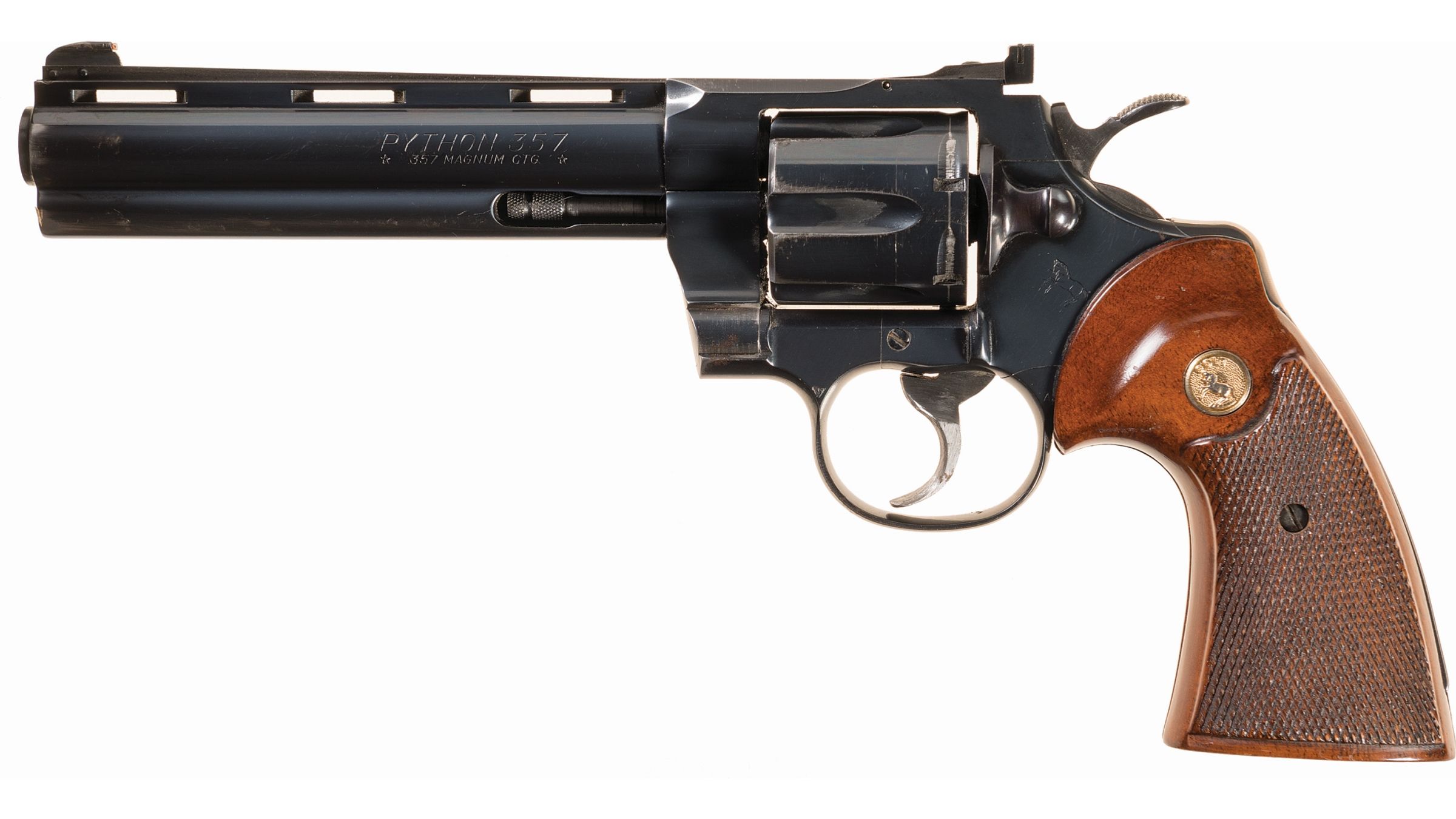 Colt Python Double Action Revolver | Rock Island Auction