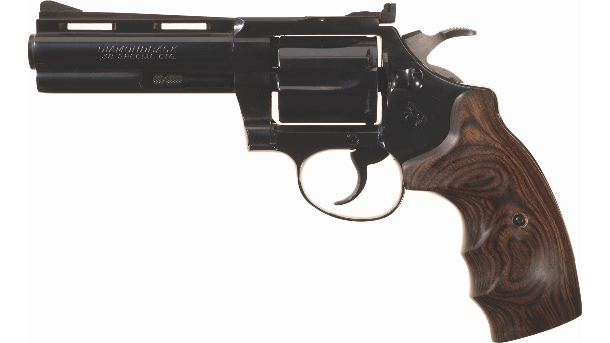 Colt Diamondback Double Action Revolver | Rock Island Auction