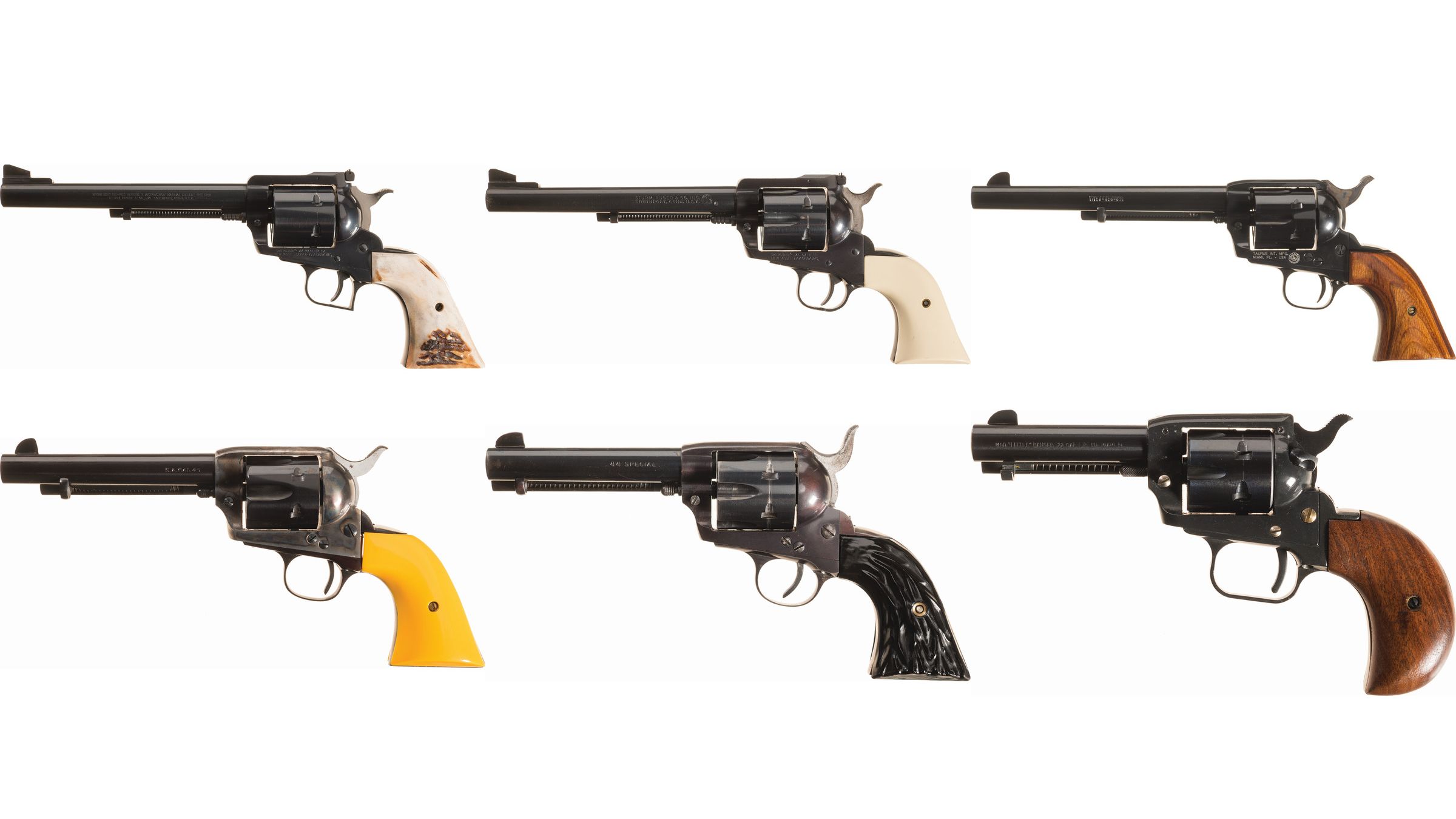 Six Single Action Revolvers | Rock Island Auction