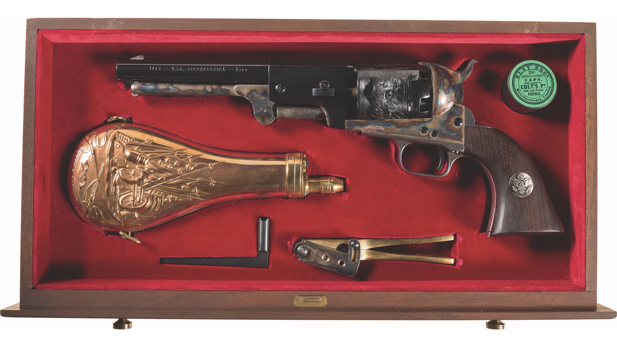 Colt Bicentennial Edition Black Powder Series Dragoon Revolver | Rock ...