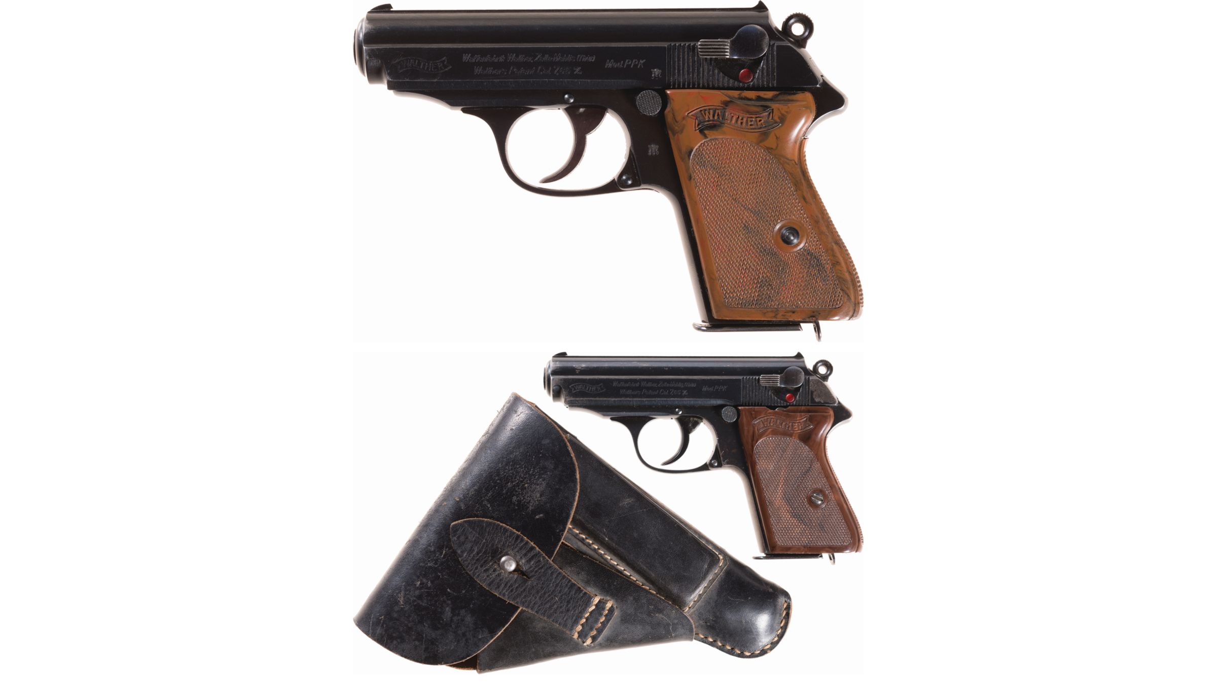 Two Nazi Era Walther PPK Semi-Automatic Pistols | Rock Island Auction