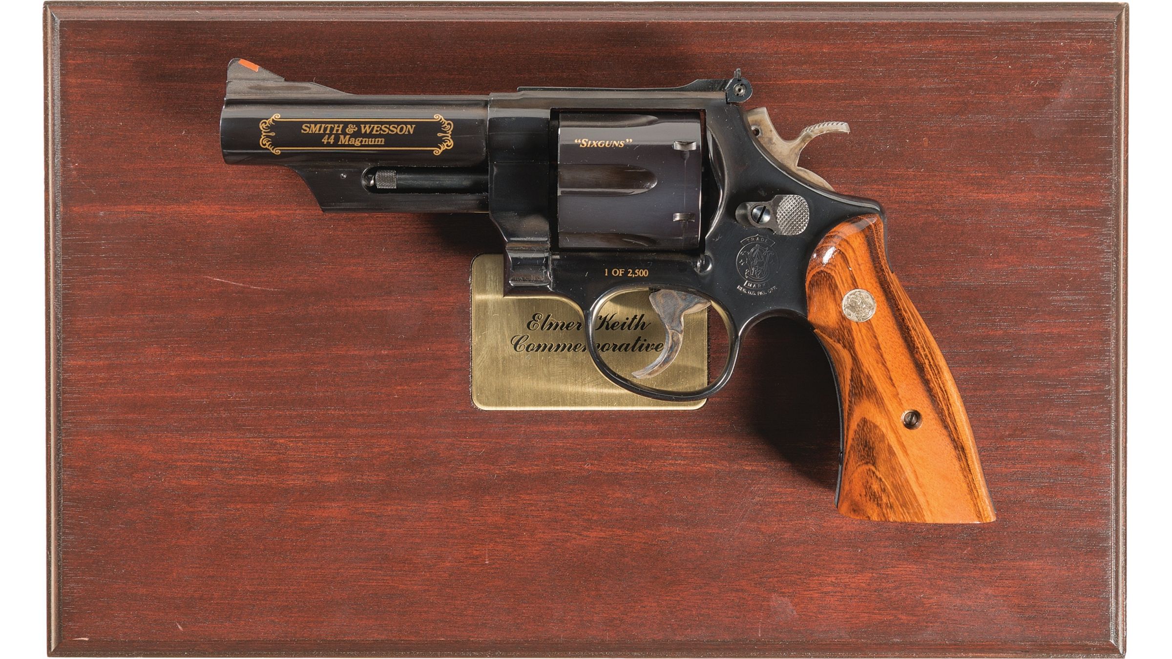 Smith & Wesson Model 29-3 Elmer Keith Commemorative Revolver | Rock ...