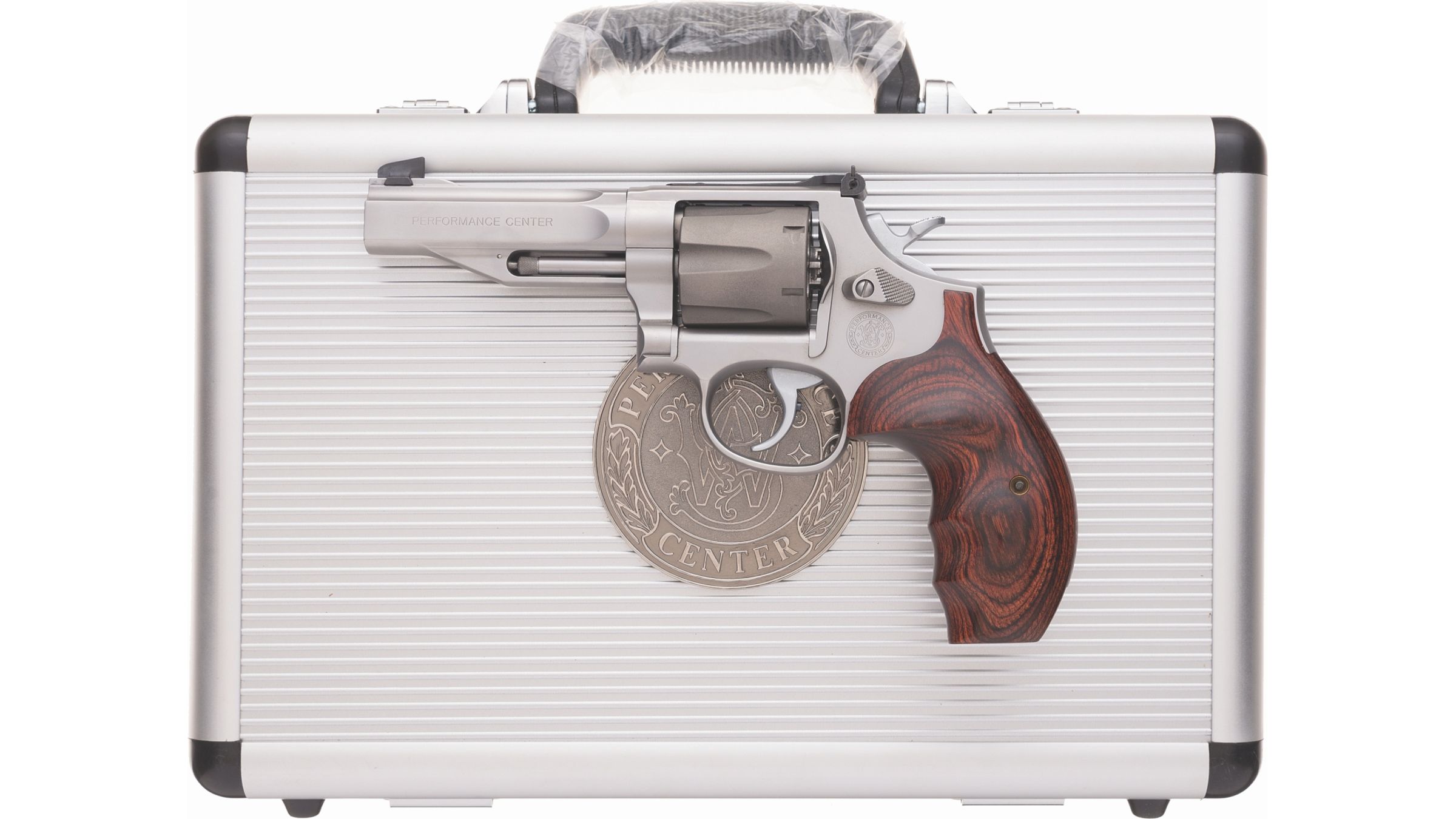 Smith & Wesson Performance Center Model 646 Revolver with Case | Rock ...