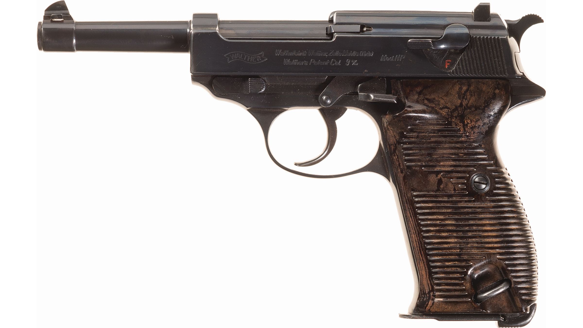 Walther Commercial HP Model Semi-Automatic Pistol | Rock Island Auction