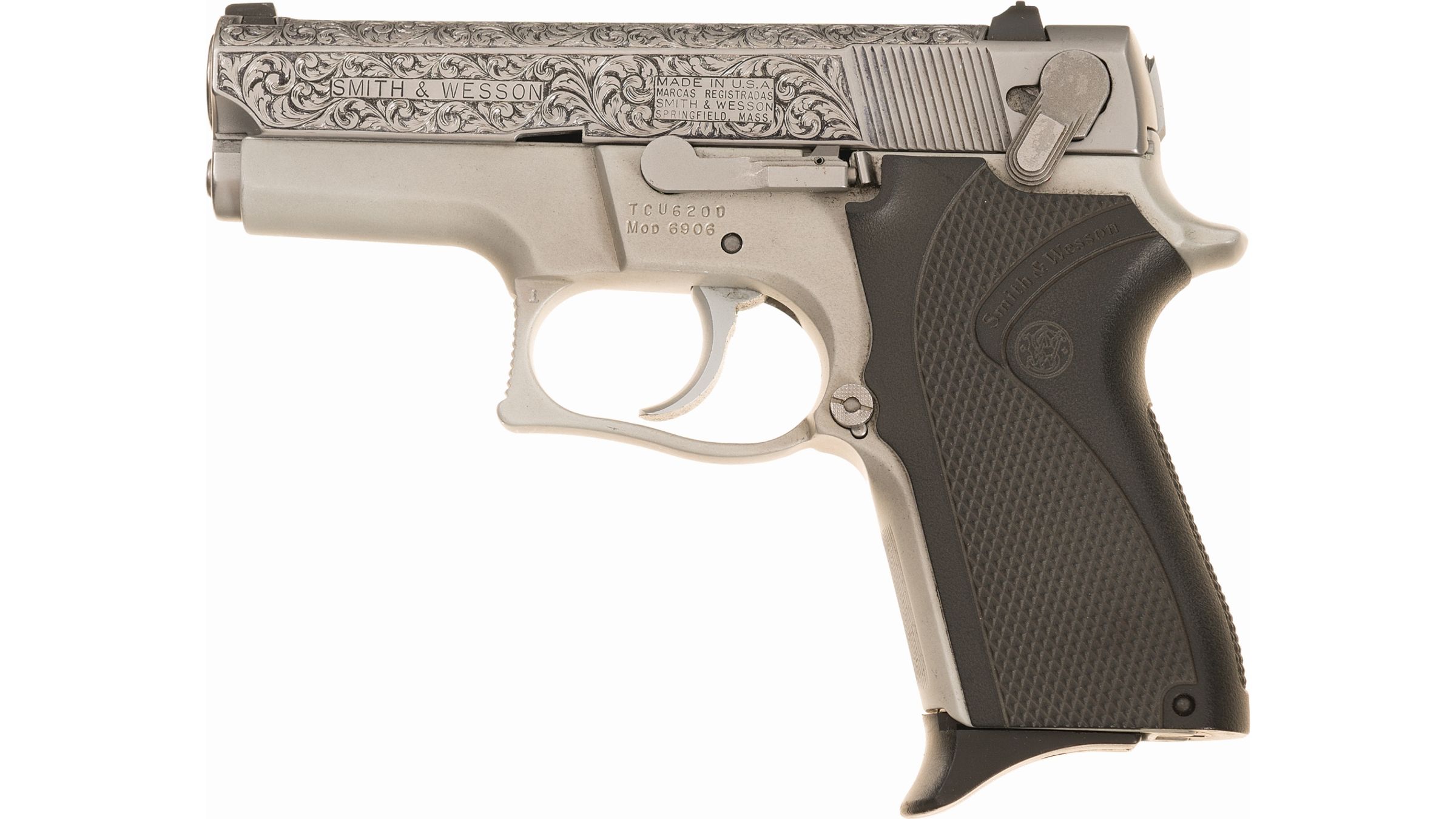 Engraved Smith & Wesson Model 6906 Semi-Automatic Pistol | Rock Island ...