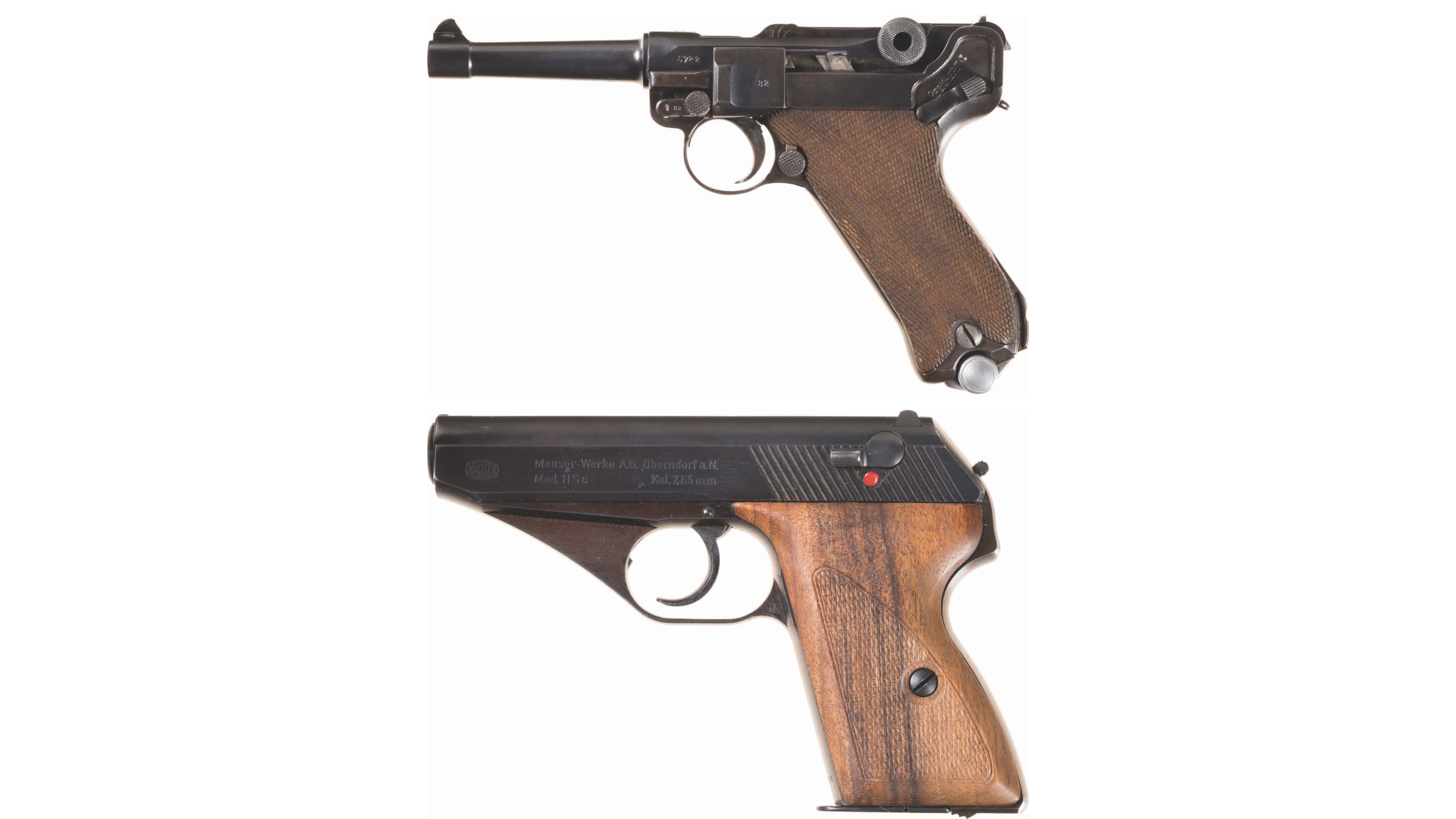 Two German Military Semi-Automatic Pistols | Rock Island Auction