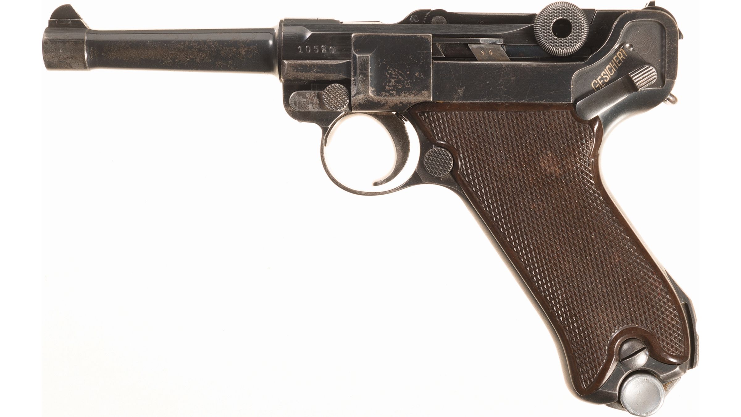 World War II "1940" Date Nazi Krieghoff Luger Pistol | Rock Island Auction