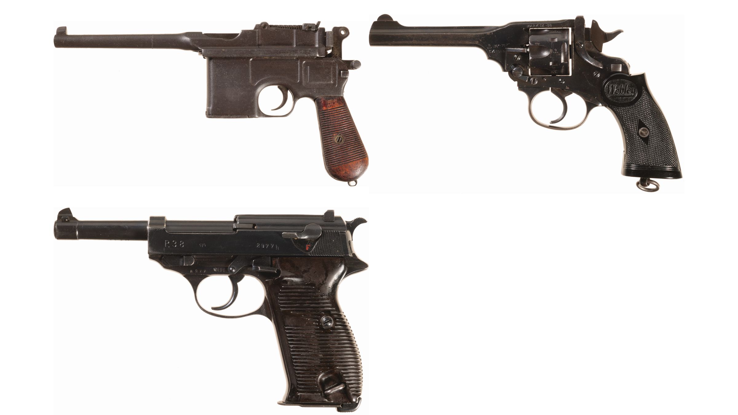 Three European Handguns | Rock Island Auction