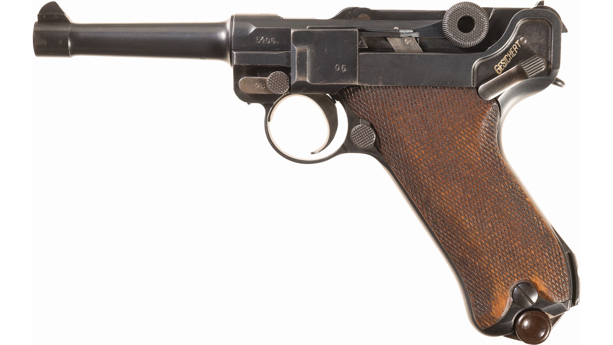 DWM 1918 Luger Semi-Automatic Pistol | Rock Island Auction