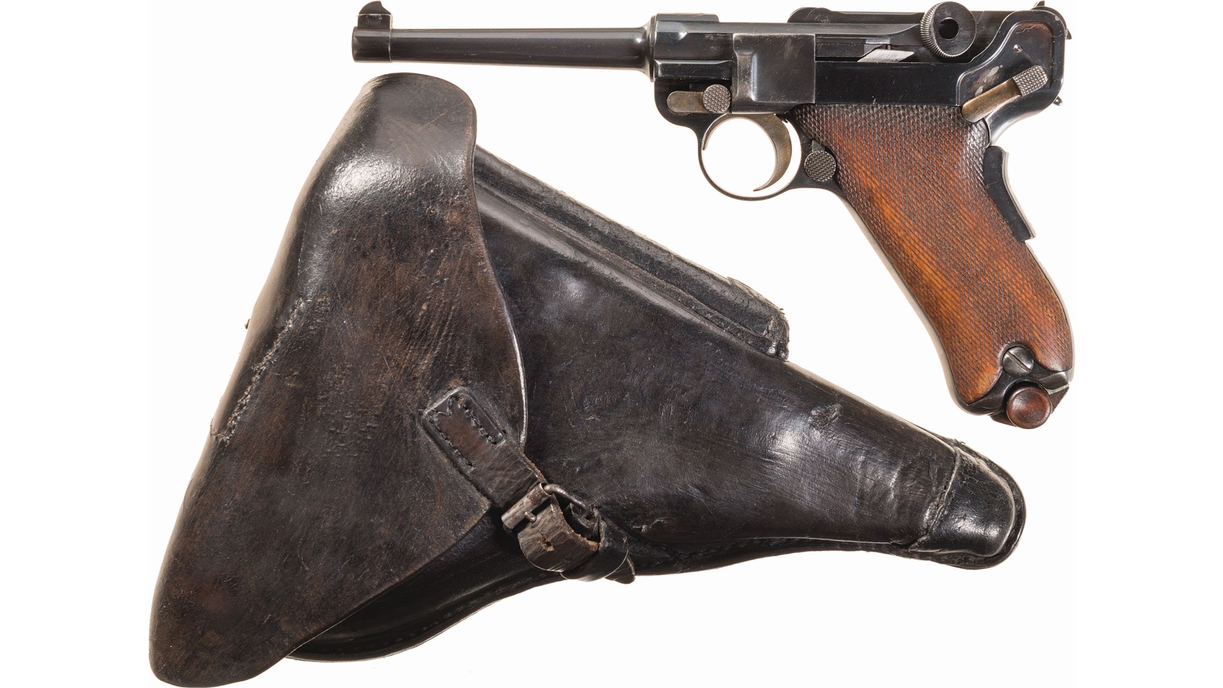 DWM American Eagle Luger Model 1900 Pistol with Holster | Rock Island ...