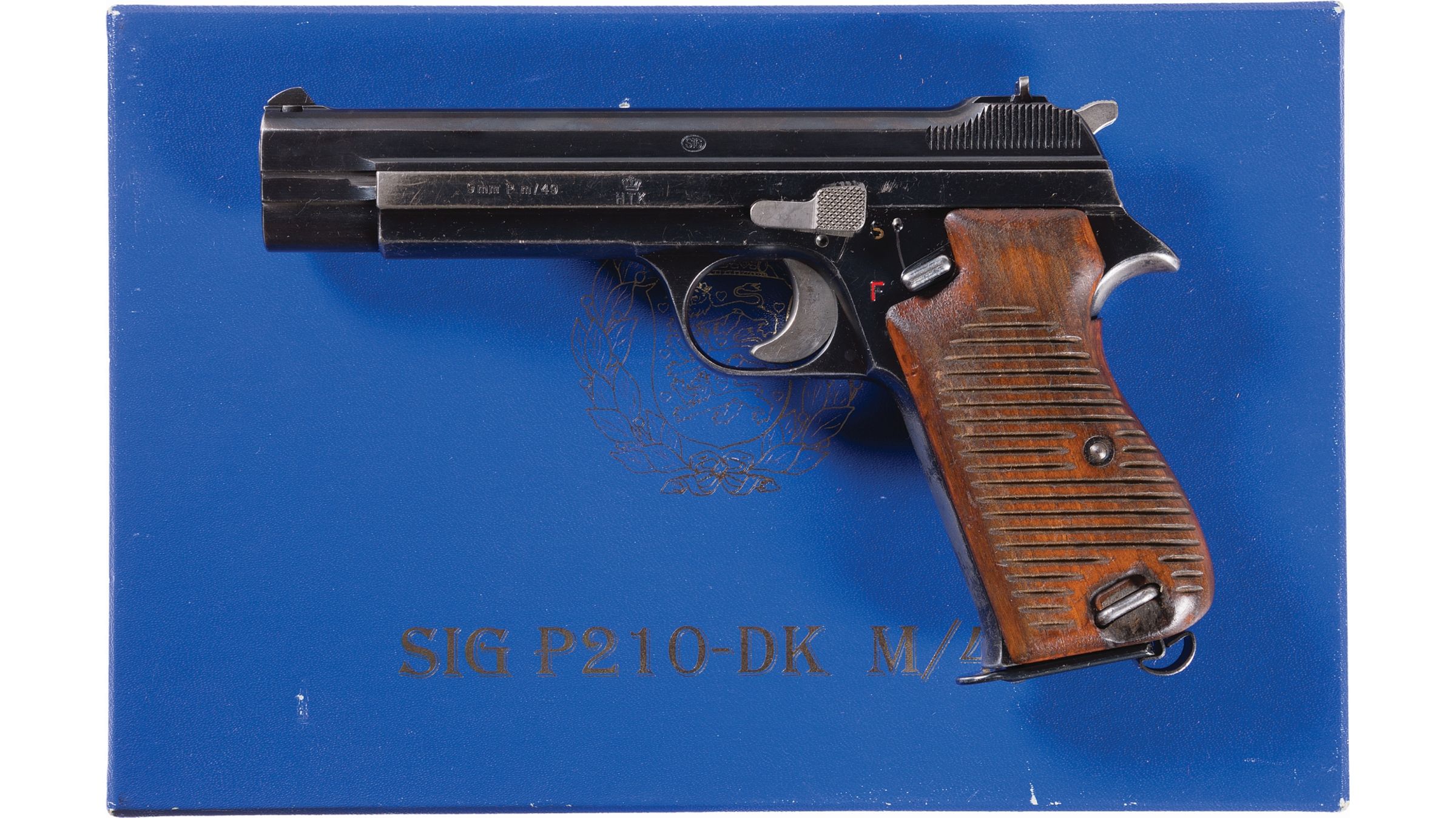 SIG Danish Contract P210-DK M/49 Pistol | Rock Island Auction