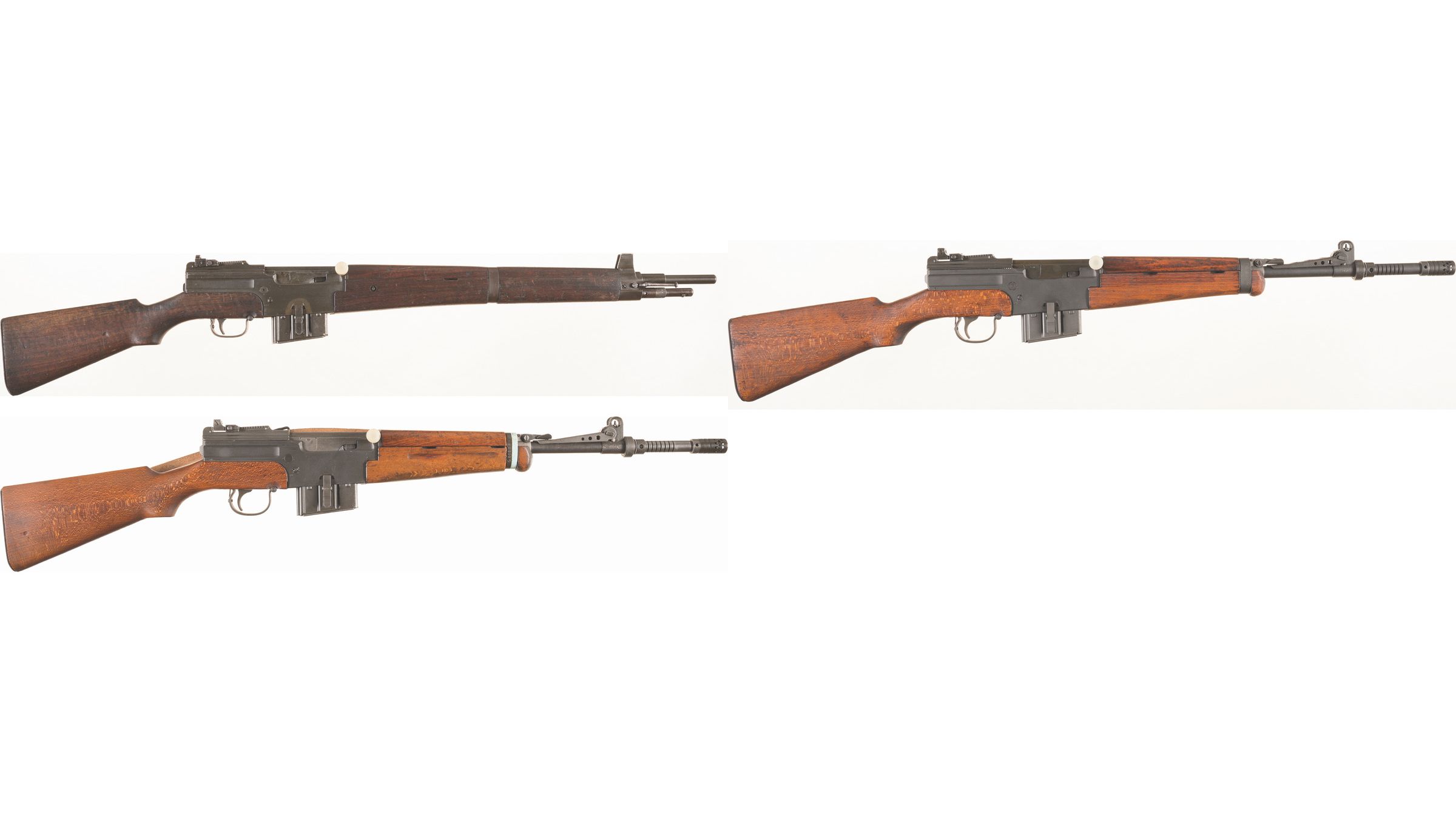 Three French Military Semi-Automatic Rifles | Rock Island Auction