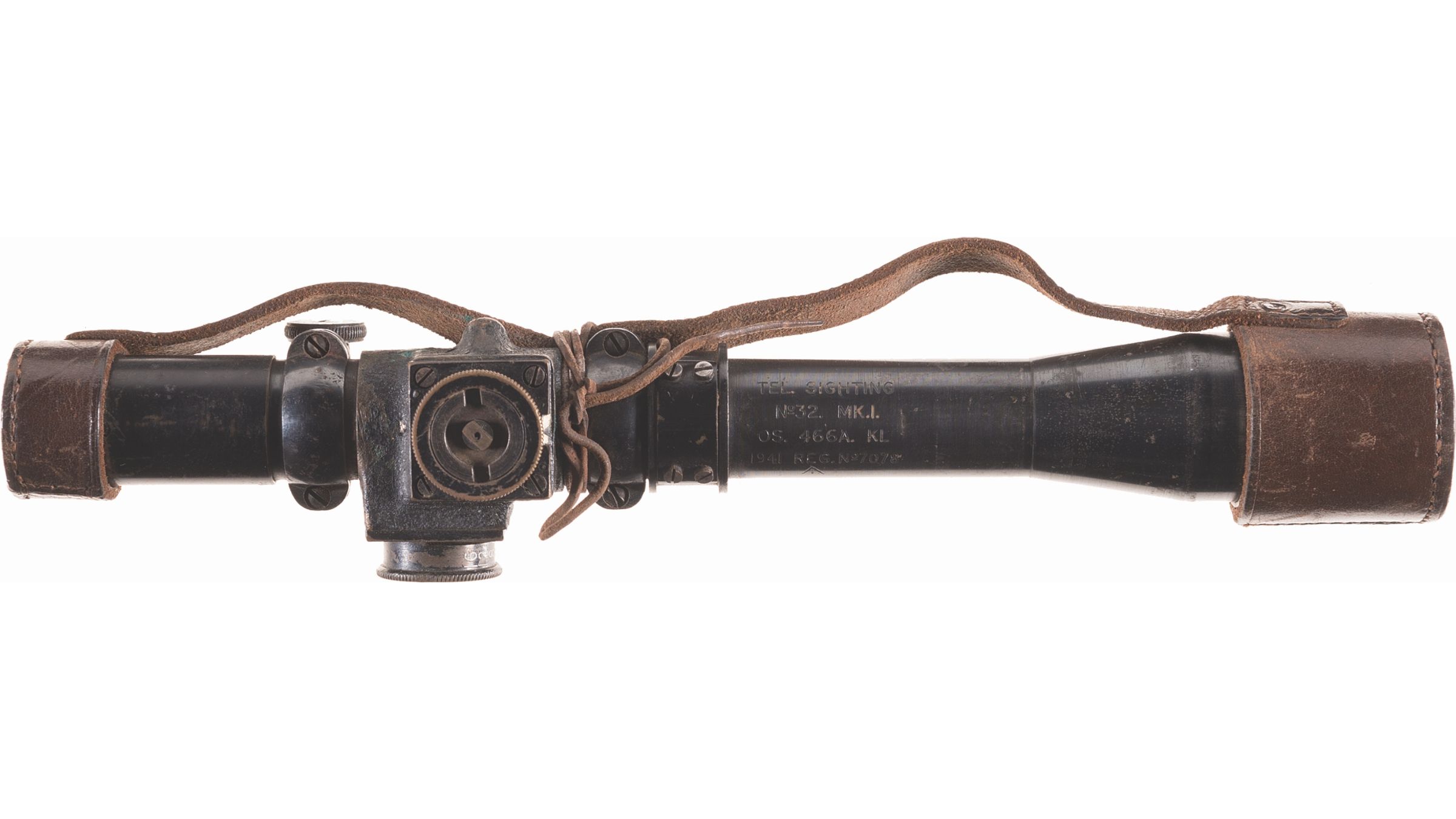 Desirable British Military No.32 MkI Scope | Rock Island Auction