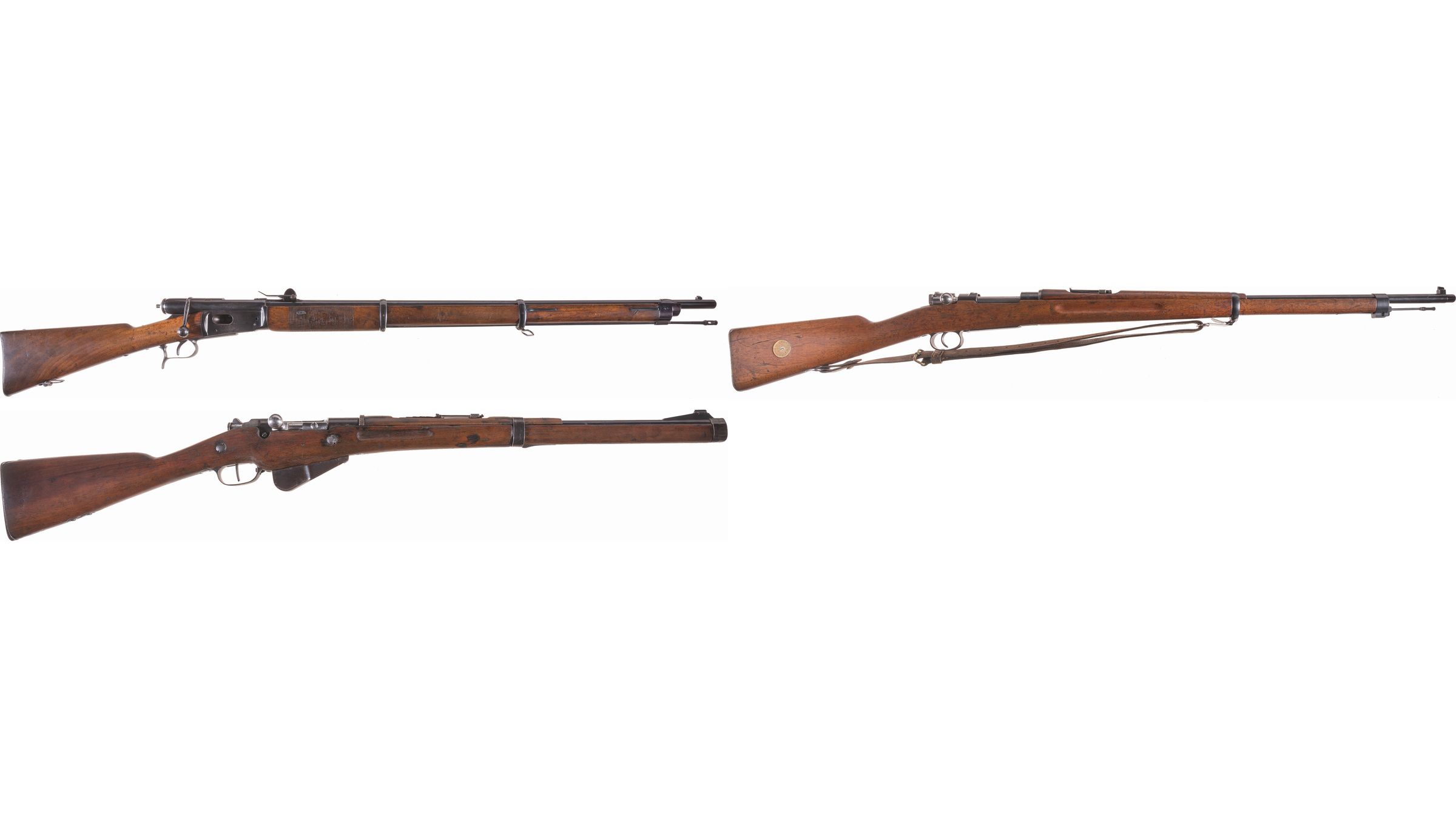 Three Military Bolt Action Rifles | Rock Island Auction