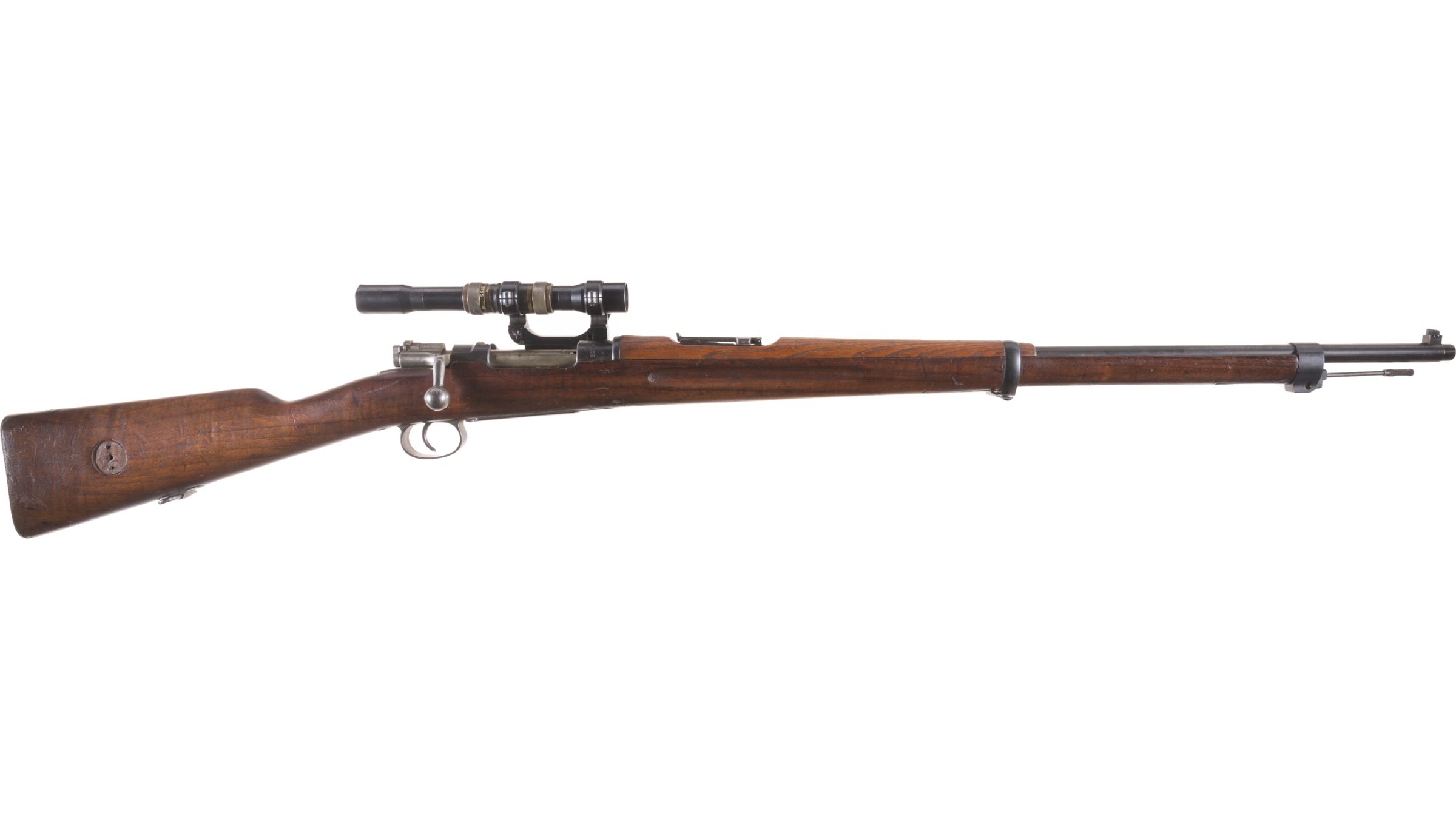 Carl Gustaf Model 1896 Sniper Rifle with Scope | Rock Island Auction