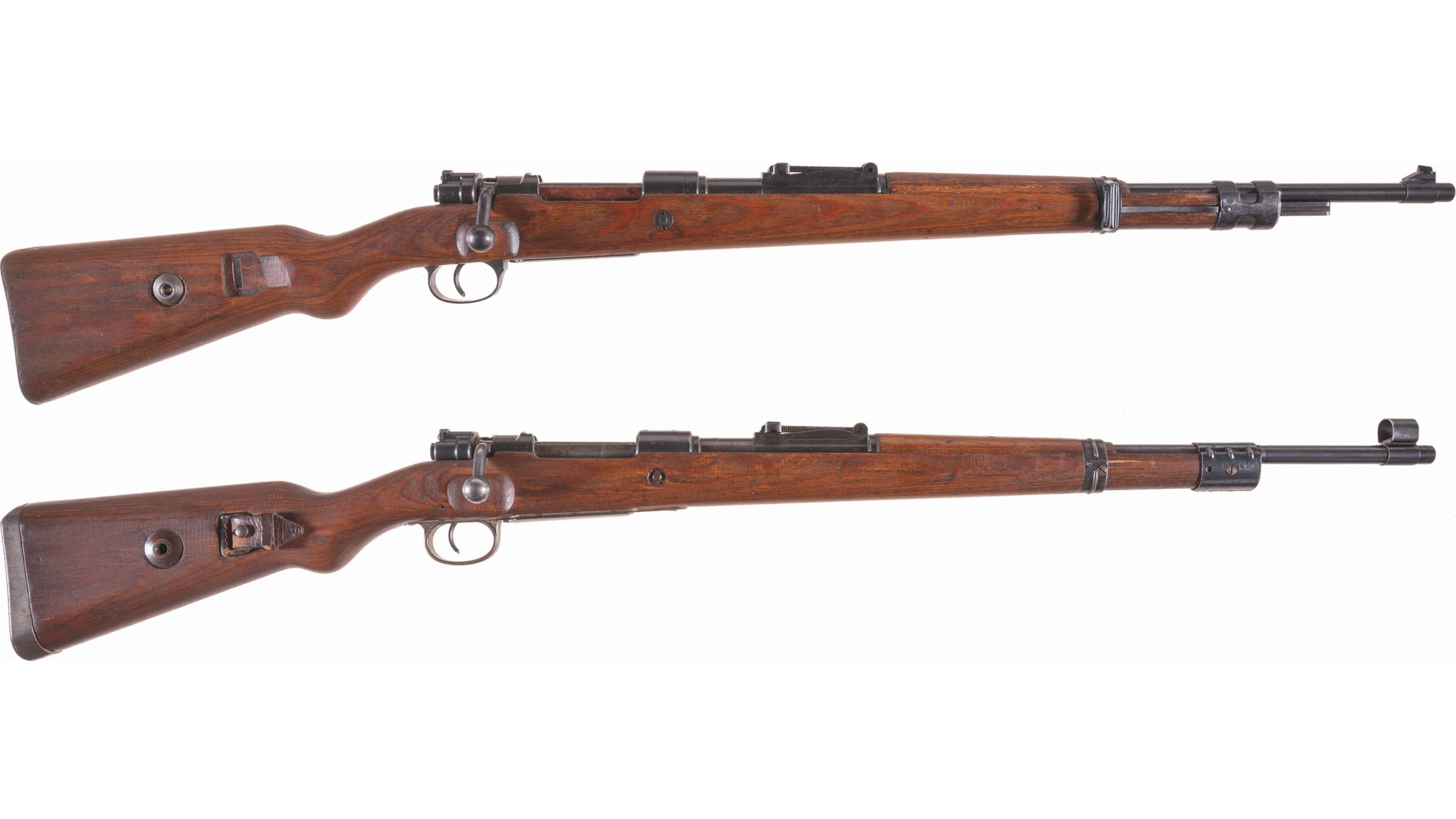 Two World War II Nazi Bolt Action Rifles | Rock Island Auction