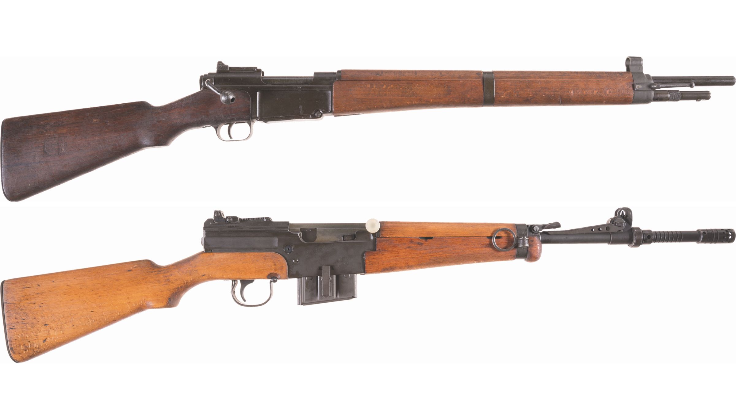 Two French Military Rifles | Rock Island Auction