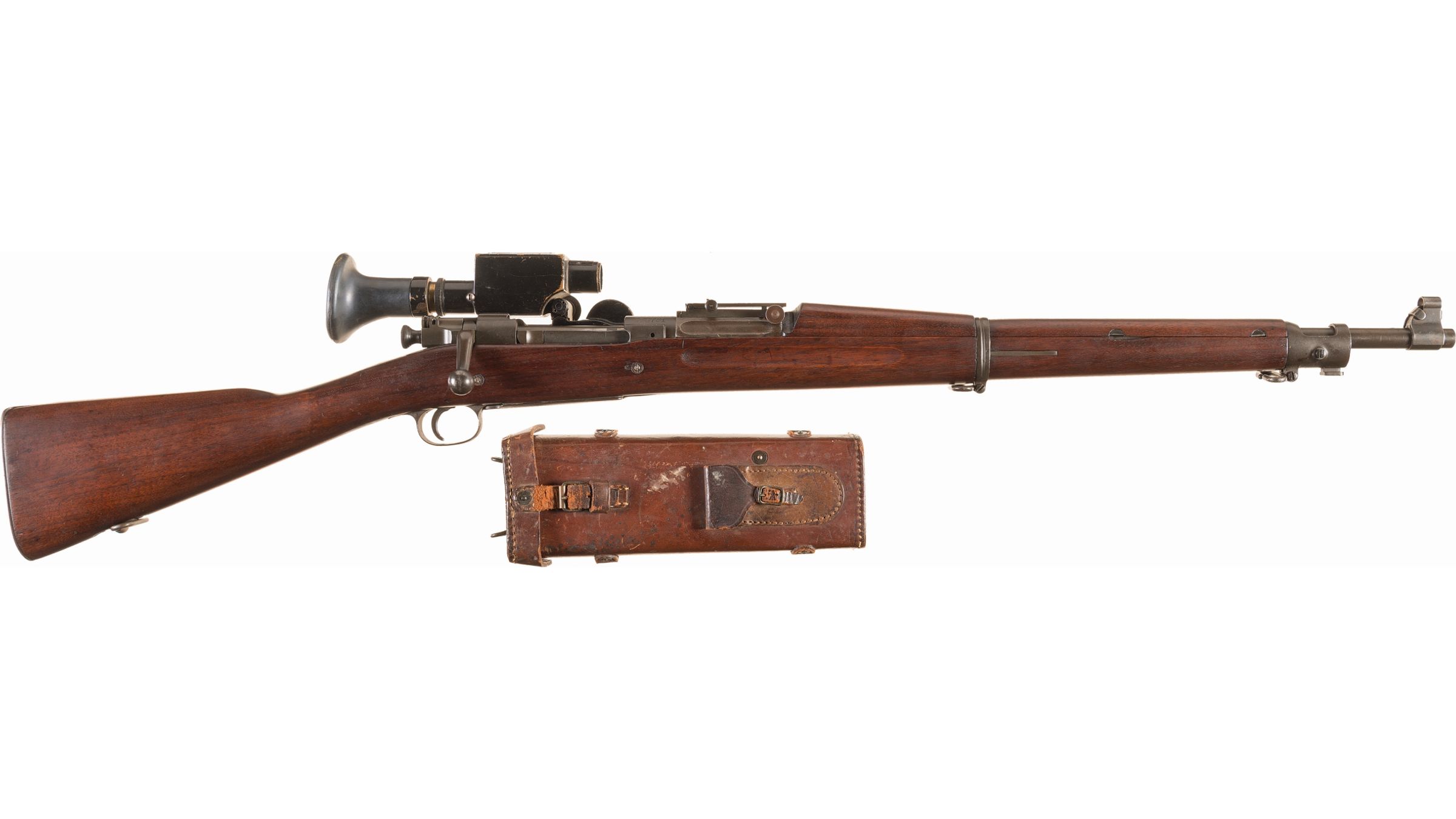 U.S. RIA 1903 Rifle with 1913 Warner & Swasey Scope | Rock Island Auction