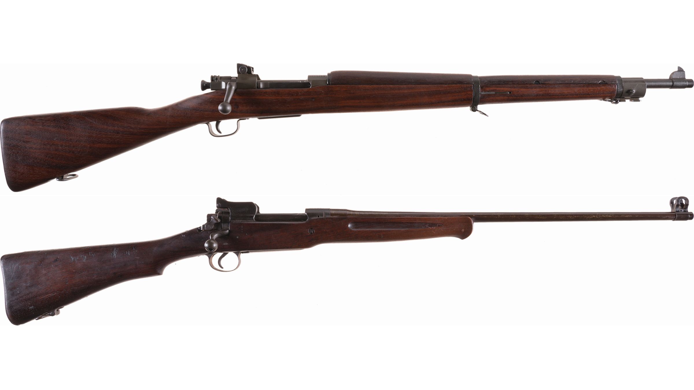 Two U.S. Military Bolt Action Rifles | Rock Island Auction
