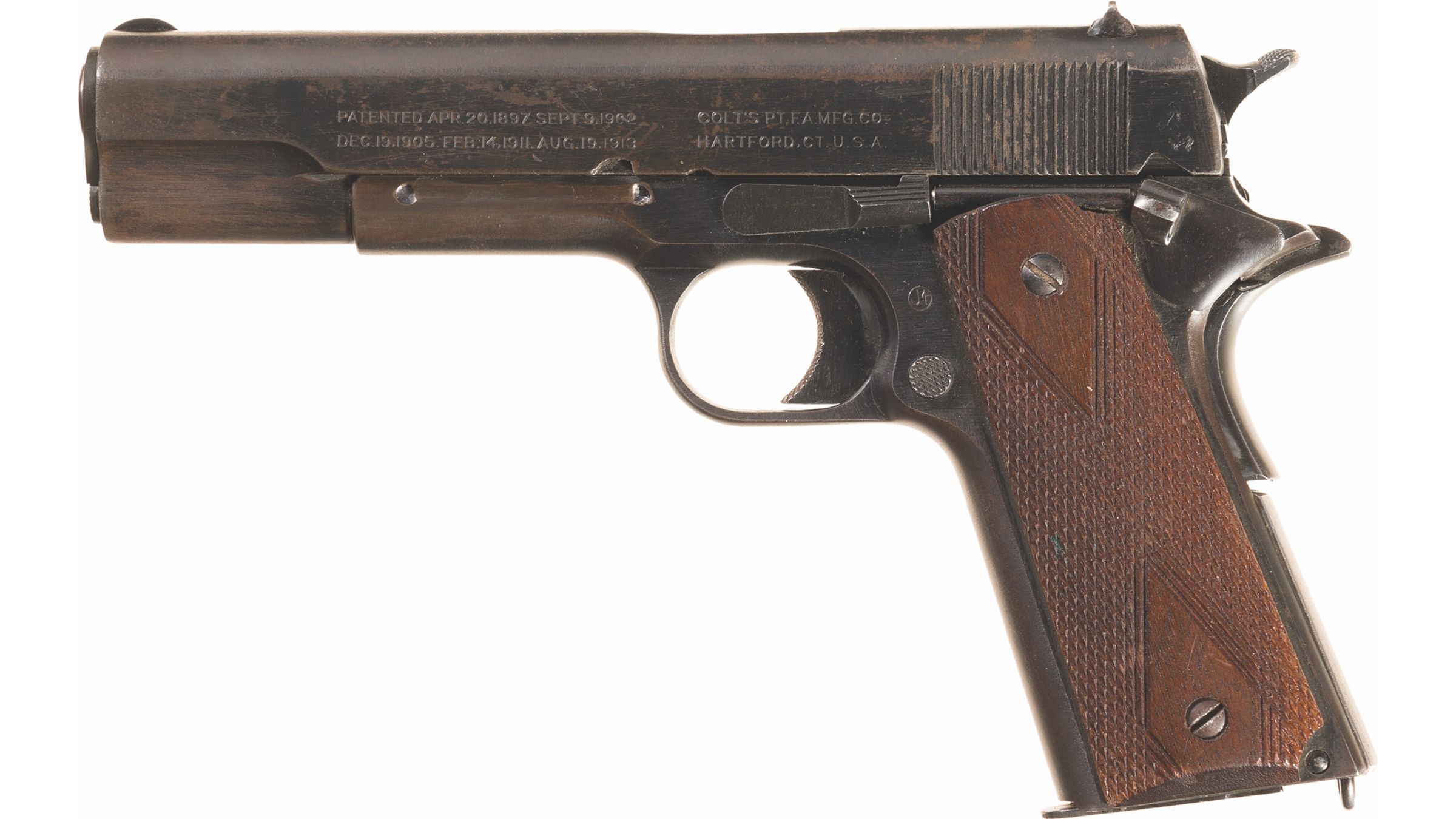 U.S. Army Colt Model 1911 Semi-Automatic Pistol | Rock Island Auction