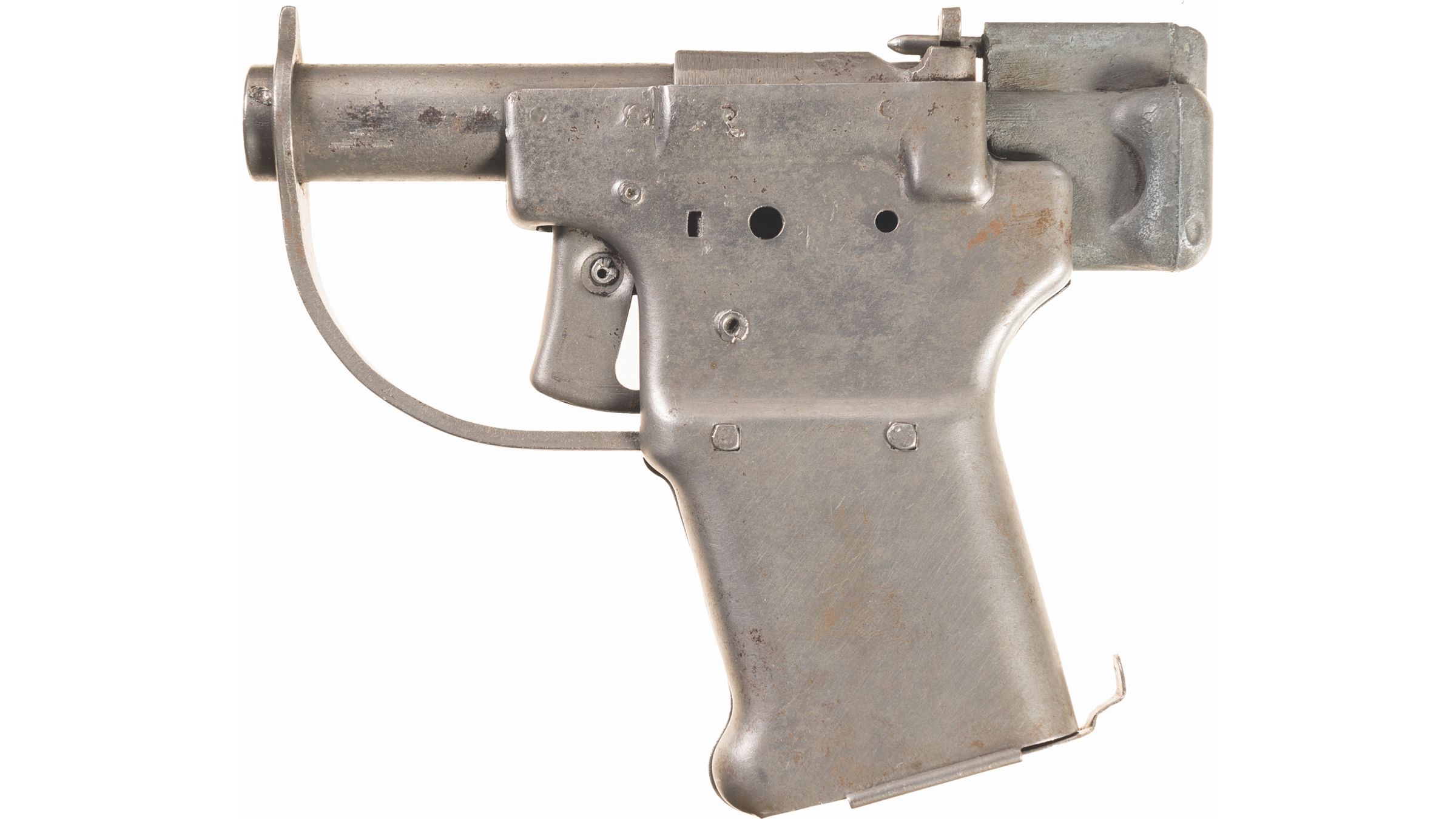U.S. World War II Guide Lamp Liberator Single Shot Pistol | Rock Island ...